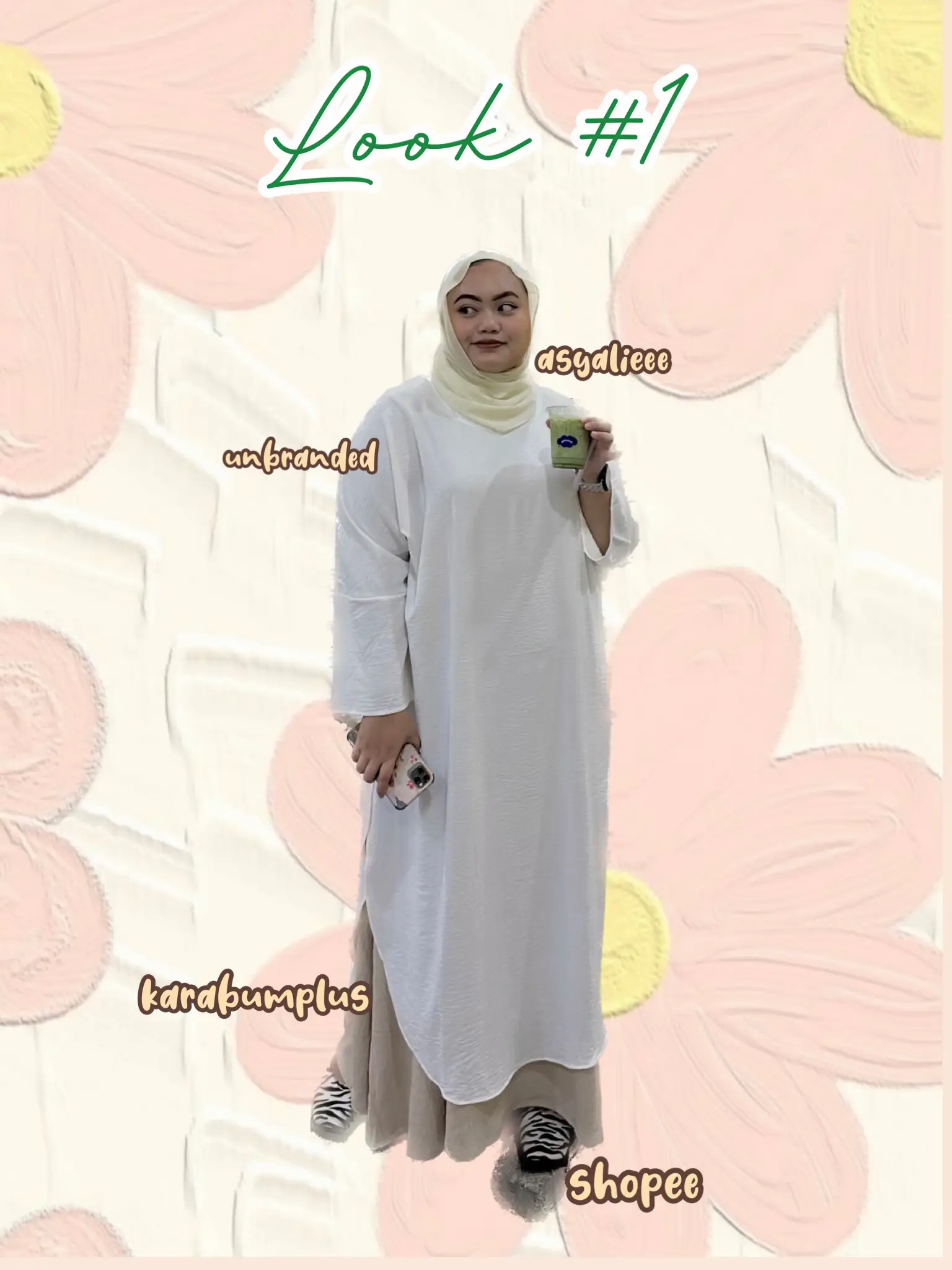 White Outfit Ideas for Plus Size | Galeri disiarkan oleh ekynaris | Lemon8
