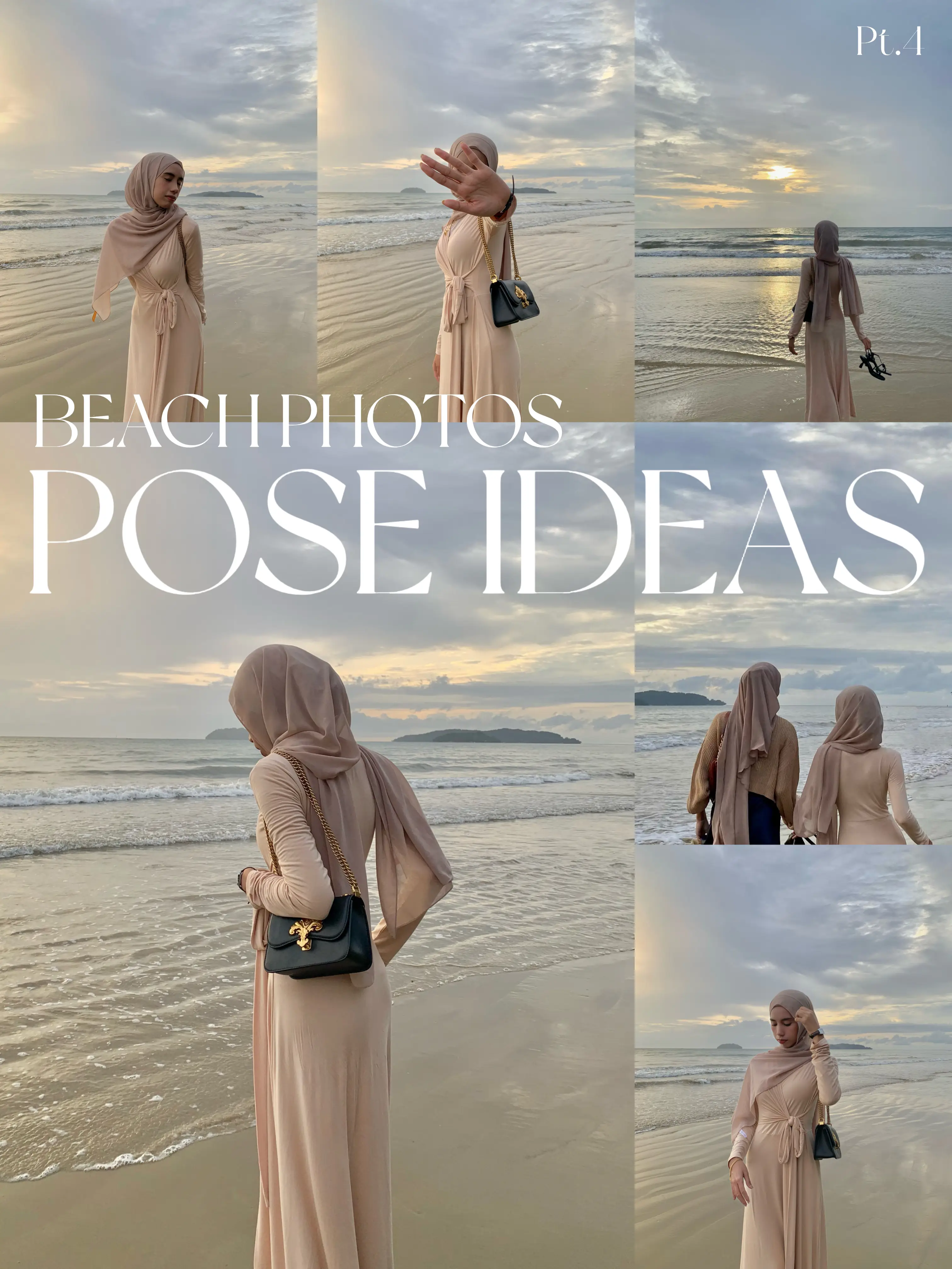 How to pose at the beach (part 4)🌊 | แกลเลอรีที่โพสต์โดย Fayra | Lemon8