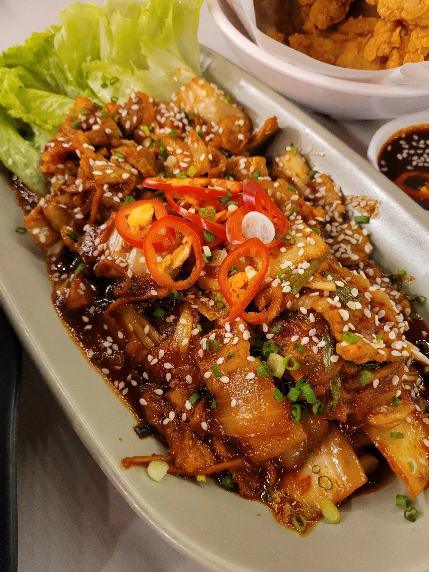 อาหารเกาหลีร้านนี้อร่อยมาก บรร | แกลเลอรีที่โพสต์โดย MAYB💕 | Lemon8