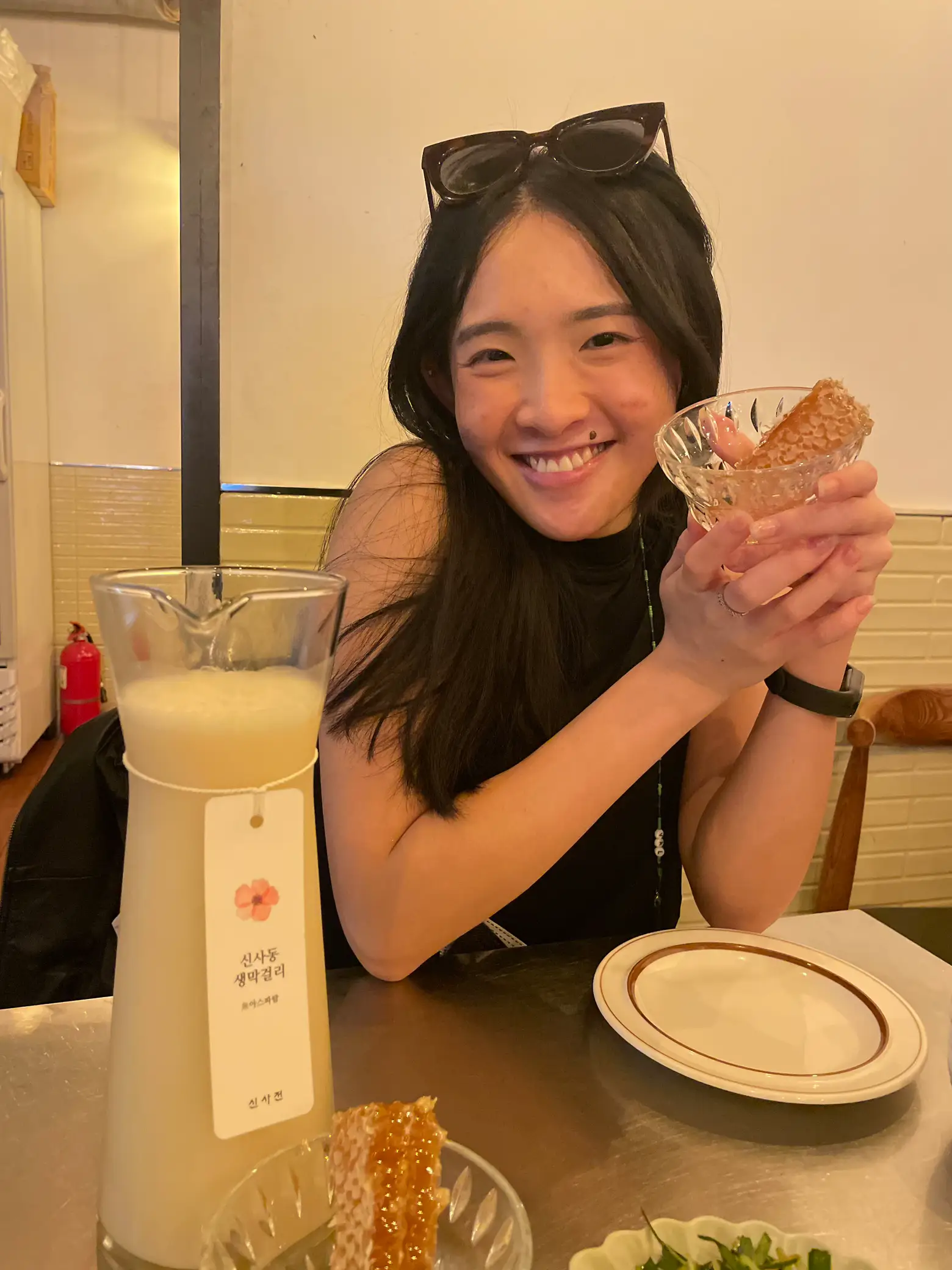 Trying the viral honeycomb makgeolli in Seoul | Gallery posted by ...