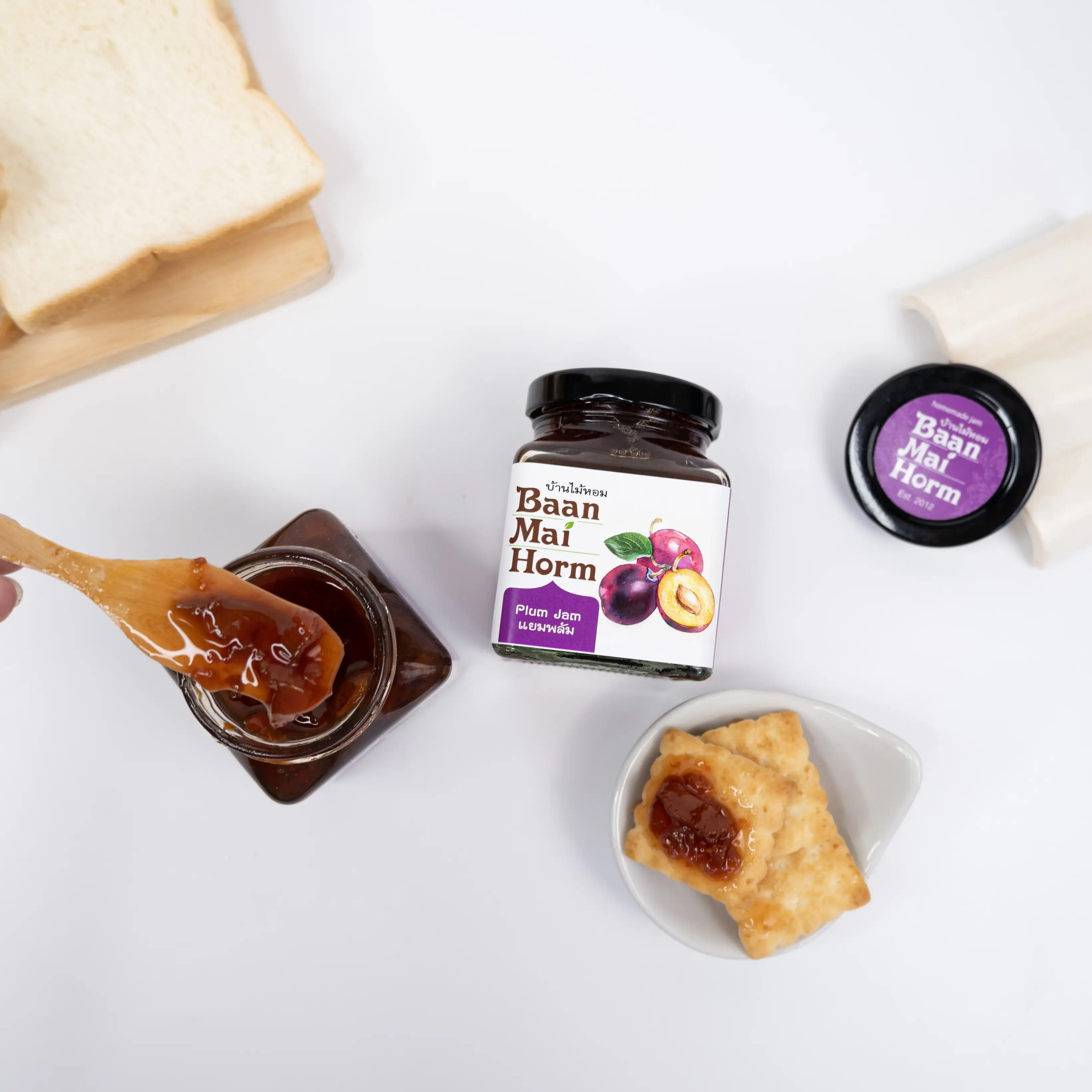 แยมที่ทุกคนควรมีติดบ้าน!!! | แกลเลอรีที่โพสต์โดย span story🗝️ | Lemon8