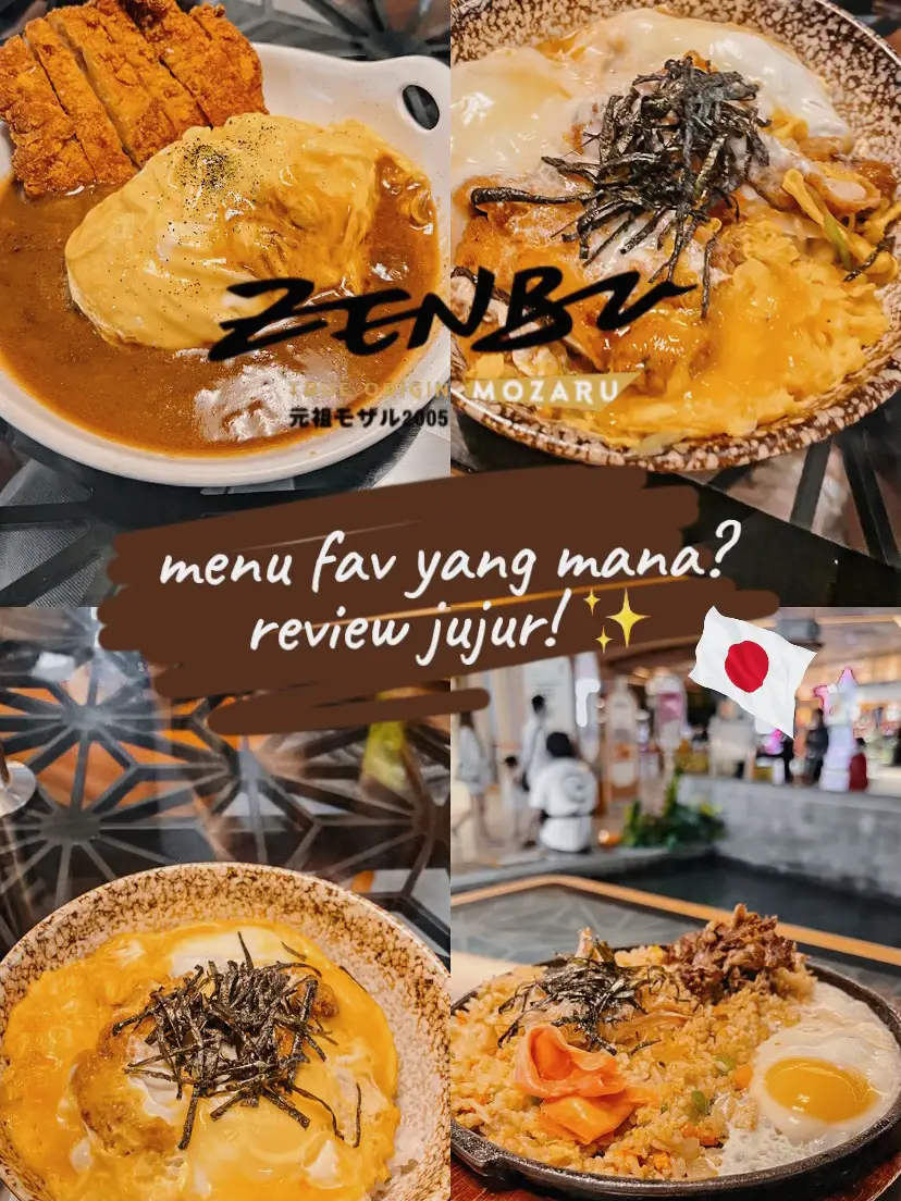 review 6 menu di zenbu resto 🍛 | แกลเลอรีที่โพสต์โดย res’ journal | Lemon8