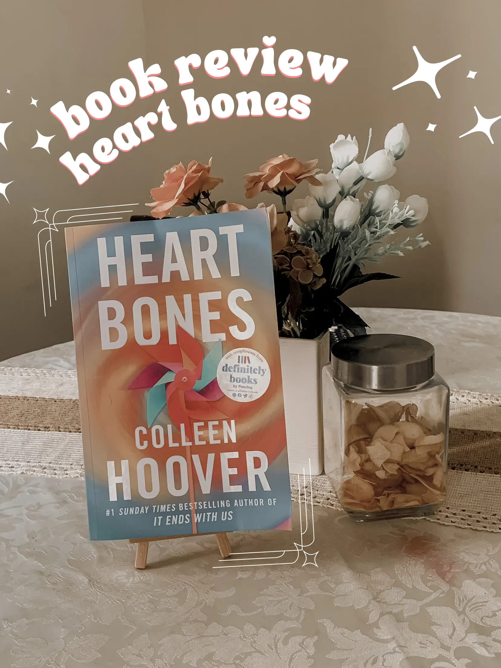 heart bones by colleen hoover (book review) | Galeri disiarkan oleh thebadassreader | Lemon8