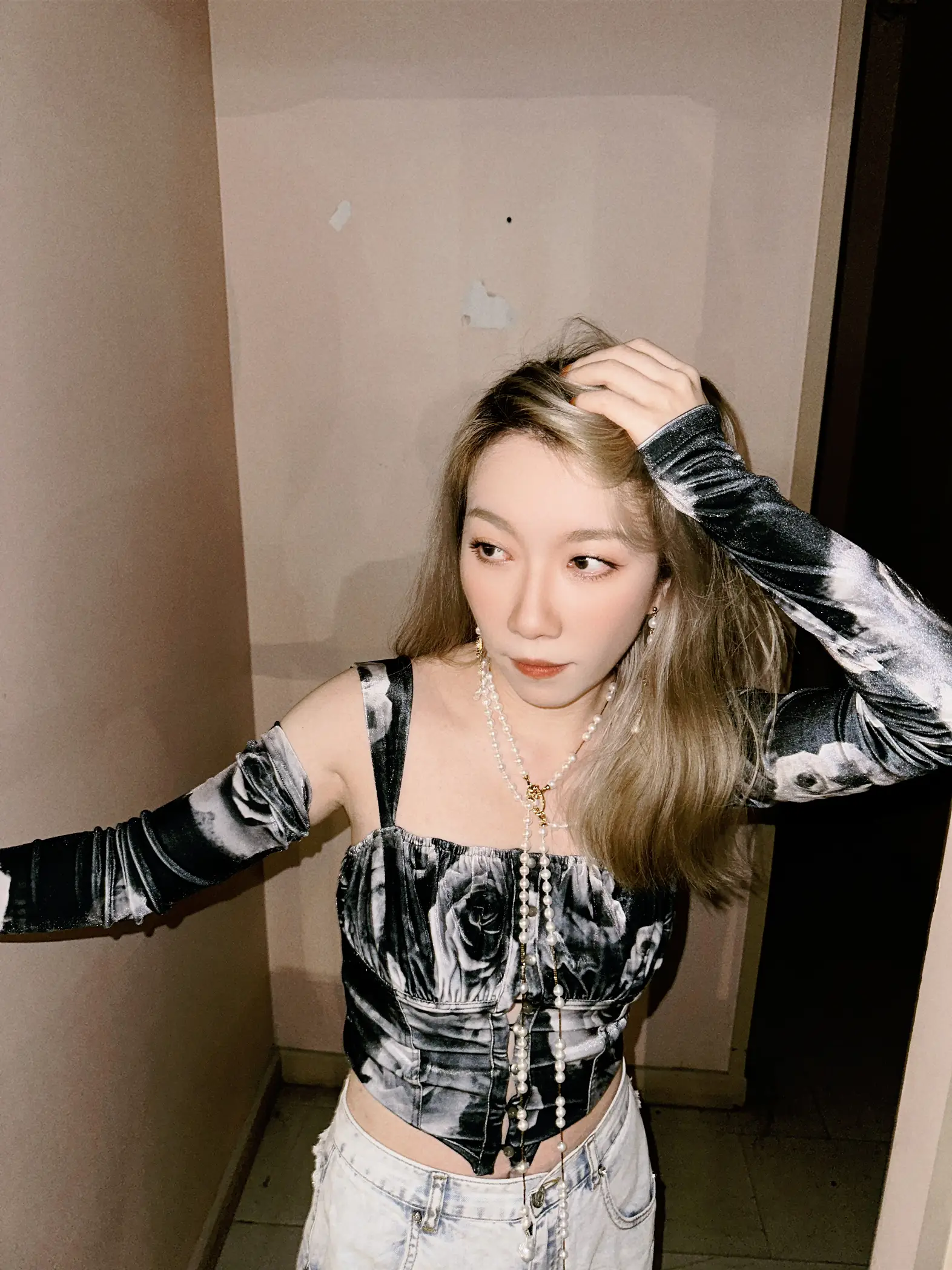 สร้อยไข่มุกจริง ราคาน่ารัก | แกลเลอรีที่โพสต์โดย Torfun_xiao | Lemon8