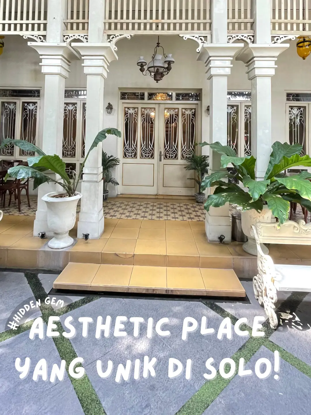 Hidden Gem dan Aesthetic Place yang Unik di Solo! | Galeri diposting oleh Alda Aurelia | Lemon8