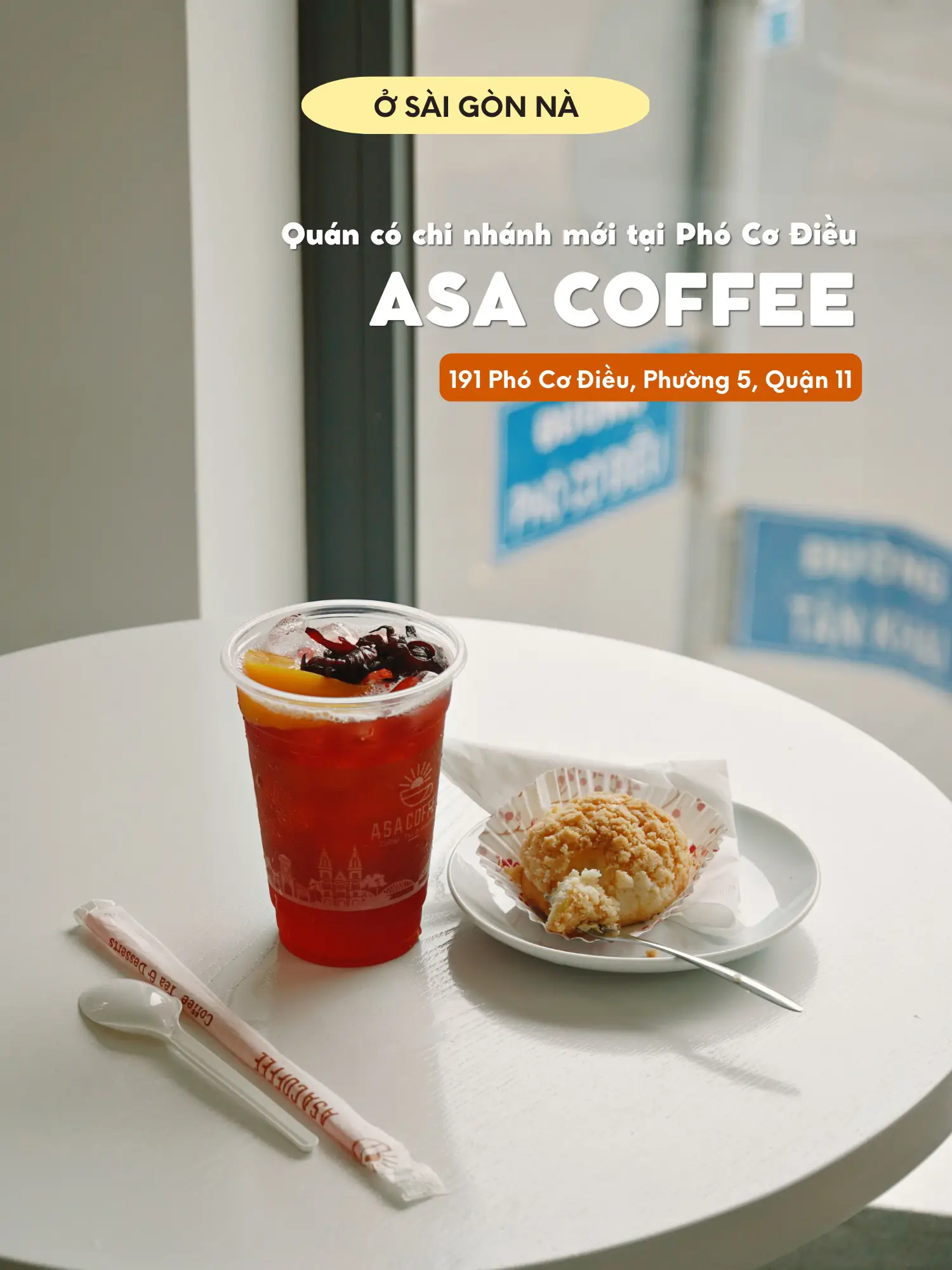 ASA COFFEE MỞ CHI NHÁNH MỚI VIEW ĐẸP QUẬN 11 | Bộ sưu tập do Có hẹn lại ...