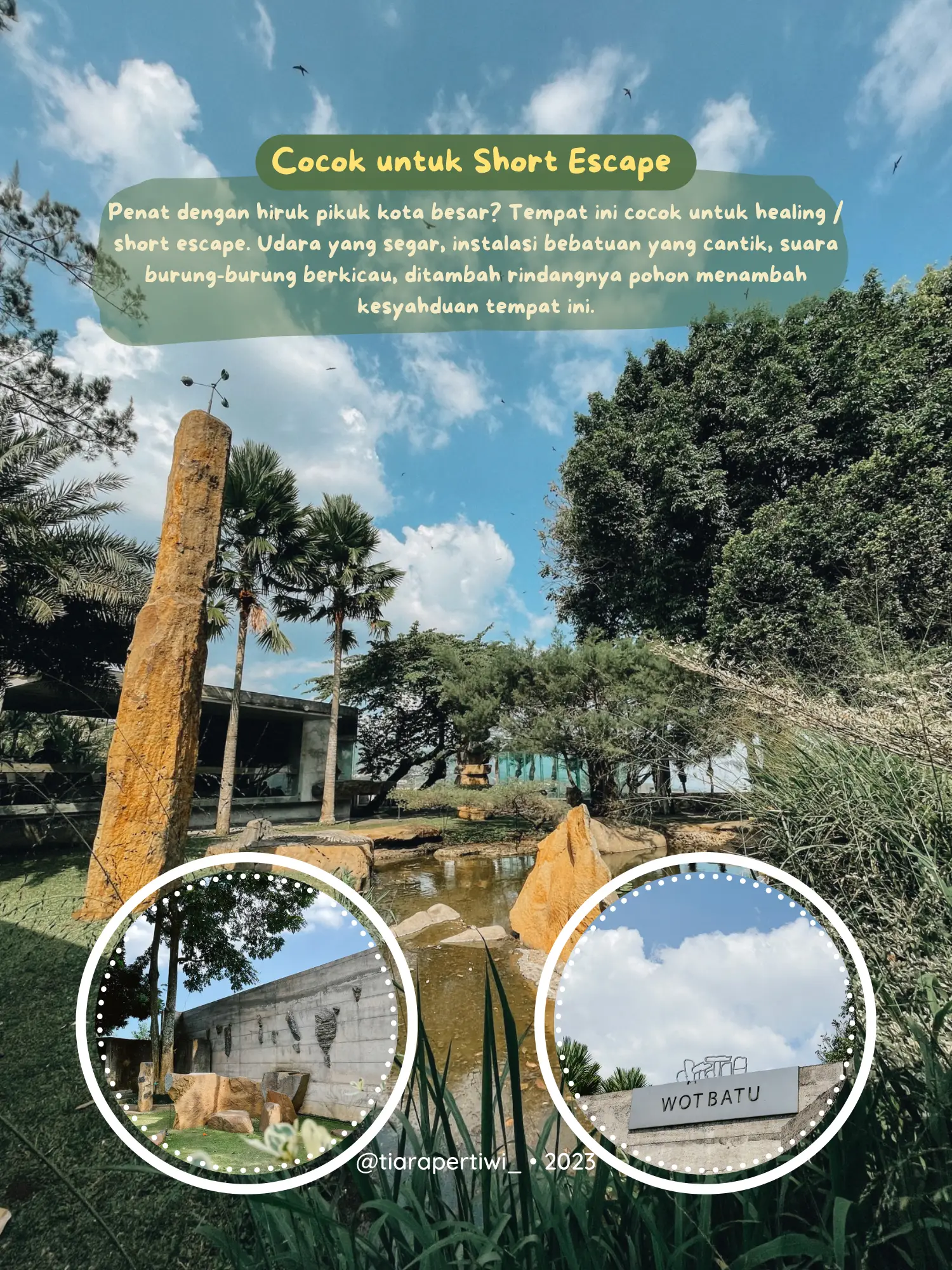 Wot Batu - My Most Favorite Art Space in Bandung | Galeri diposting ...