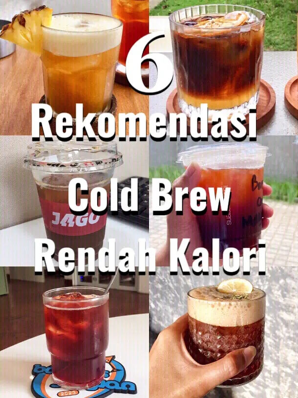 6 MINUMAN COLD BREW RENDAH KALORI! | Galeri disiarkan oleh Mai 🙋🏻‍♀️ ...