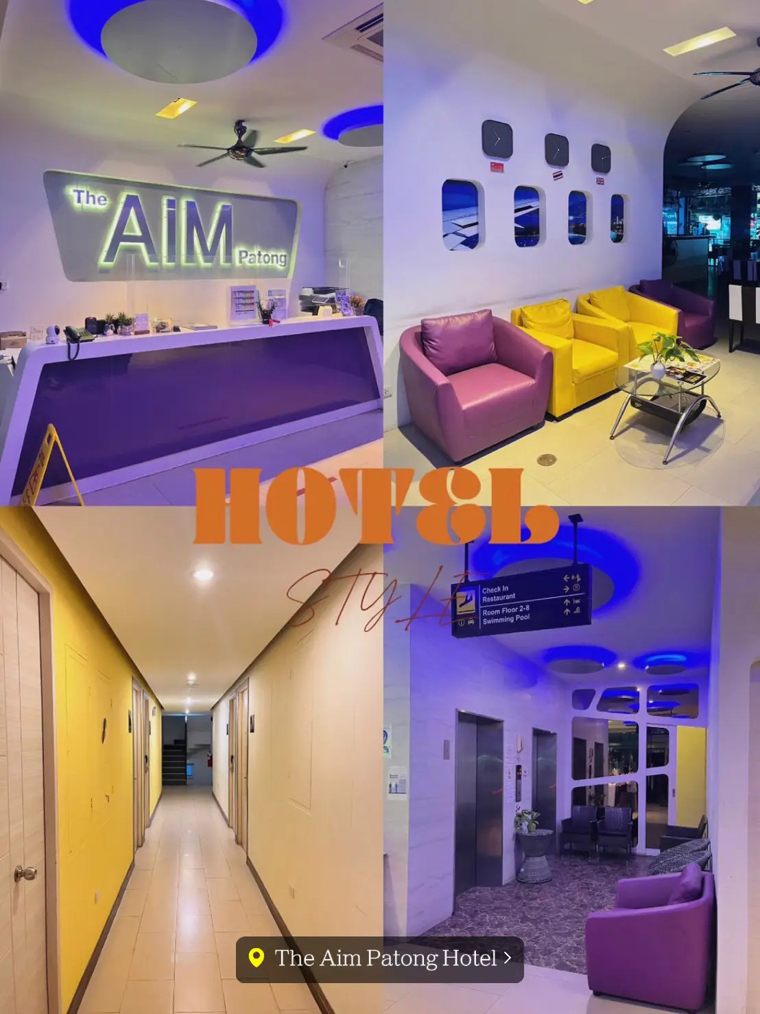 🏨The Aim Hotel ที่พักภูเก็ตราคาหลักร้อย 🌊ใกล้หาดป่าตอง🏝️ | แกลเลอรีที่โพสต์โดย ถ้าเธอชอบเที่ยว ...