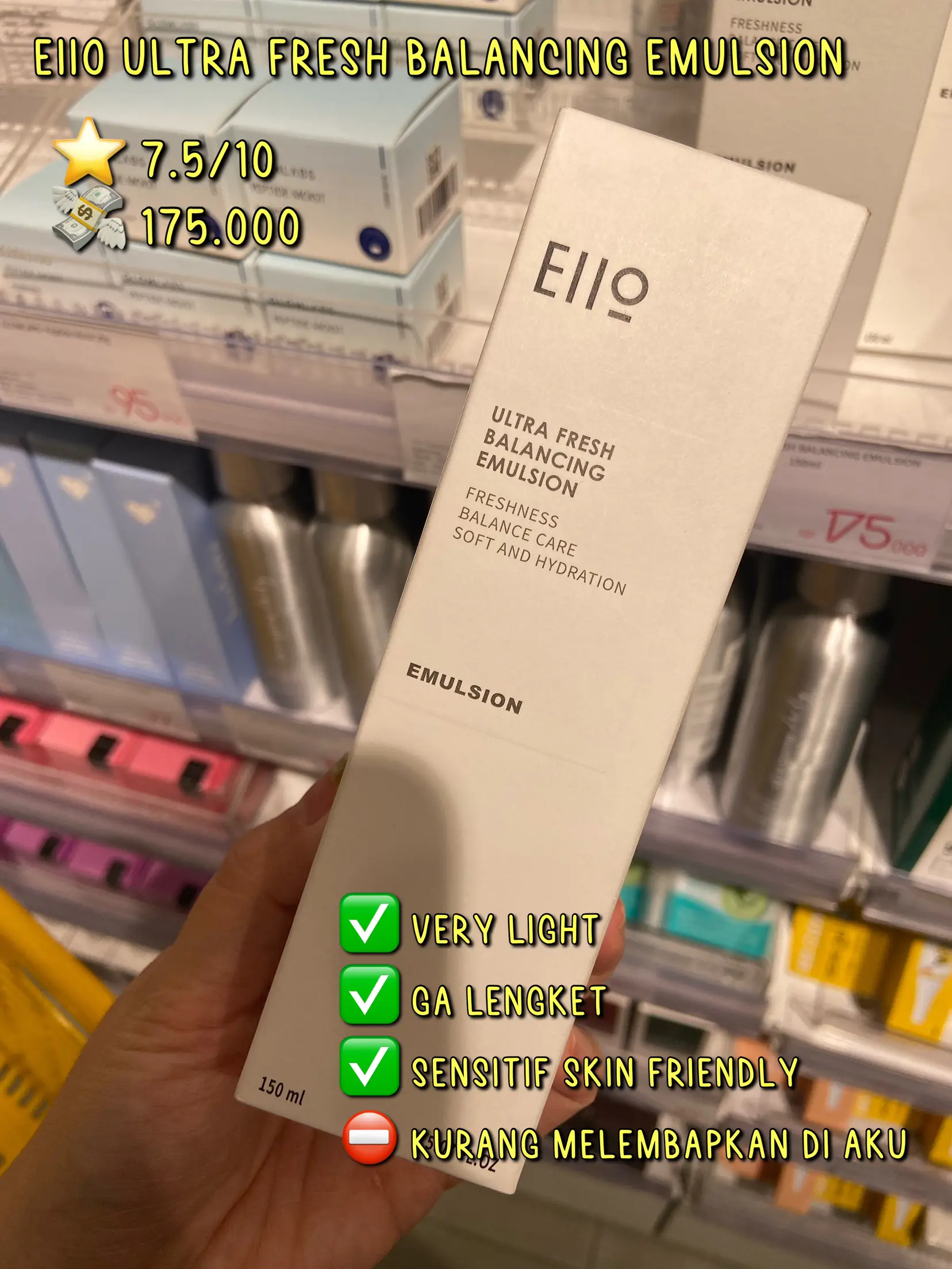 PRODUK SKINCARE DI KKV YANG HARUS KAMU COBAIN 👌🏻 | Galeri diposting ...