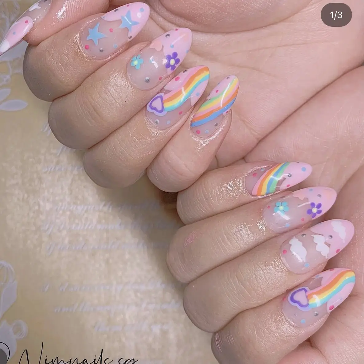 Cute aesthetic nails store