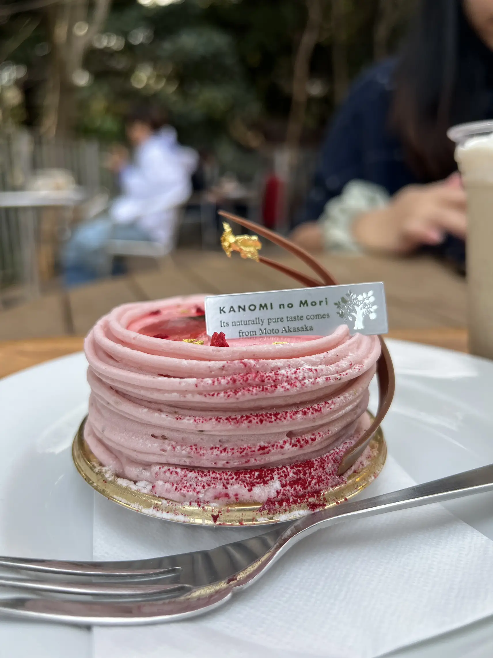 🍰 Hidden Cafe at Meiji Shrine | แกลเลอรีที่โพสต์โดย TriplePeaxh | Lemon8