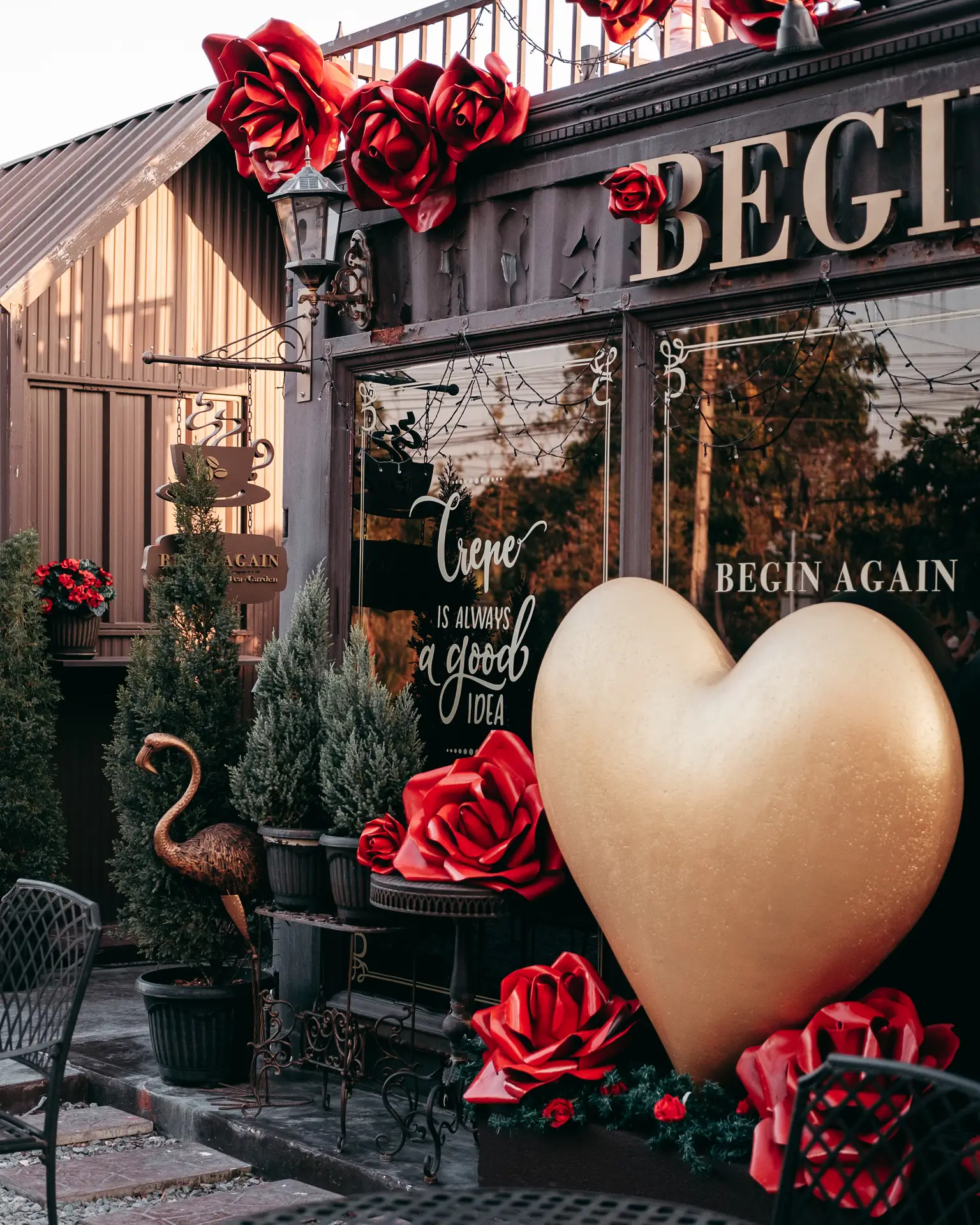 Begin Again จัดธีมวาเลนไทน์สวยมาก มาสวีทวาเลนไทน์กัน 🌹🌹 | แกลเลอรีที่โพสต์โดย Rattomarty | Lemon8