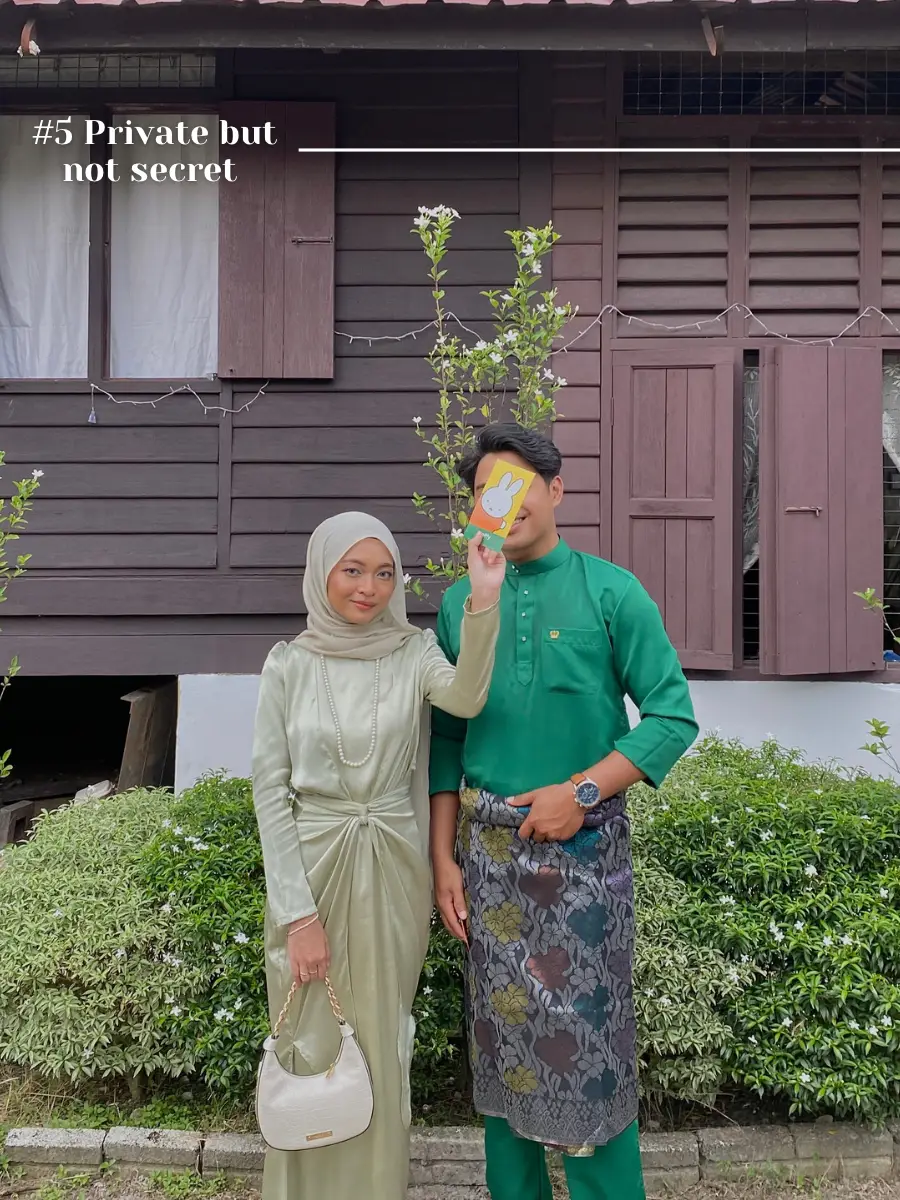 Couple Poses Ideas for Raya | Halal-Gap Edition | แกลเลอรีที่โพสต์โดย ...