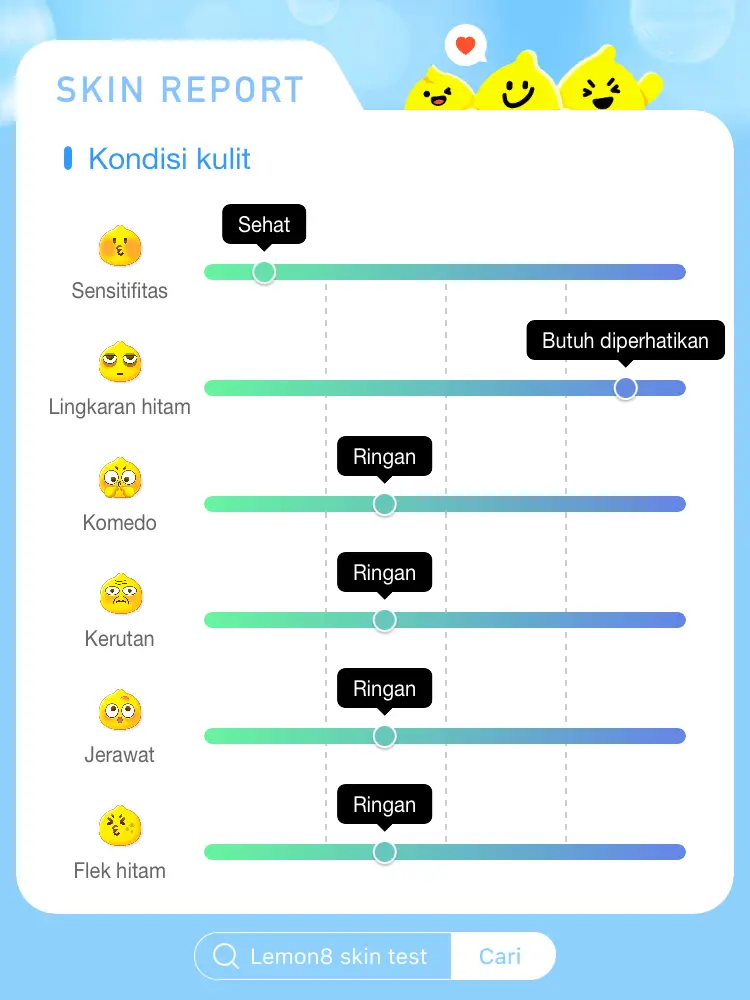 Laporan Kulit Saya | Galeri diposting oleh arista an an | Lemon8