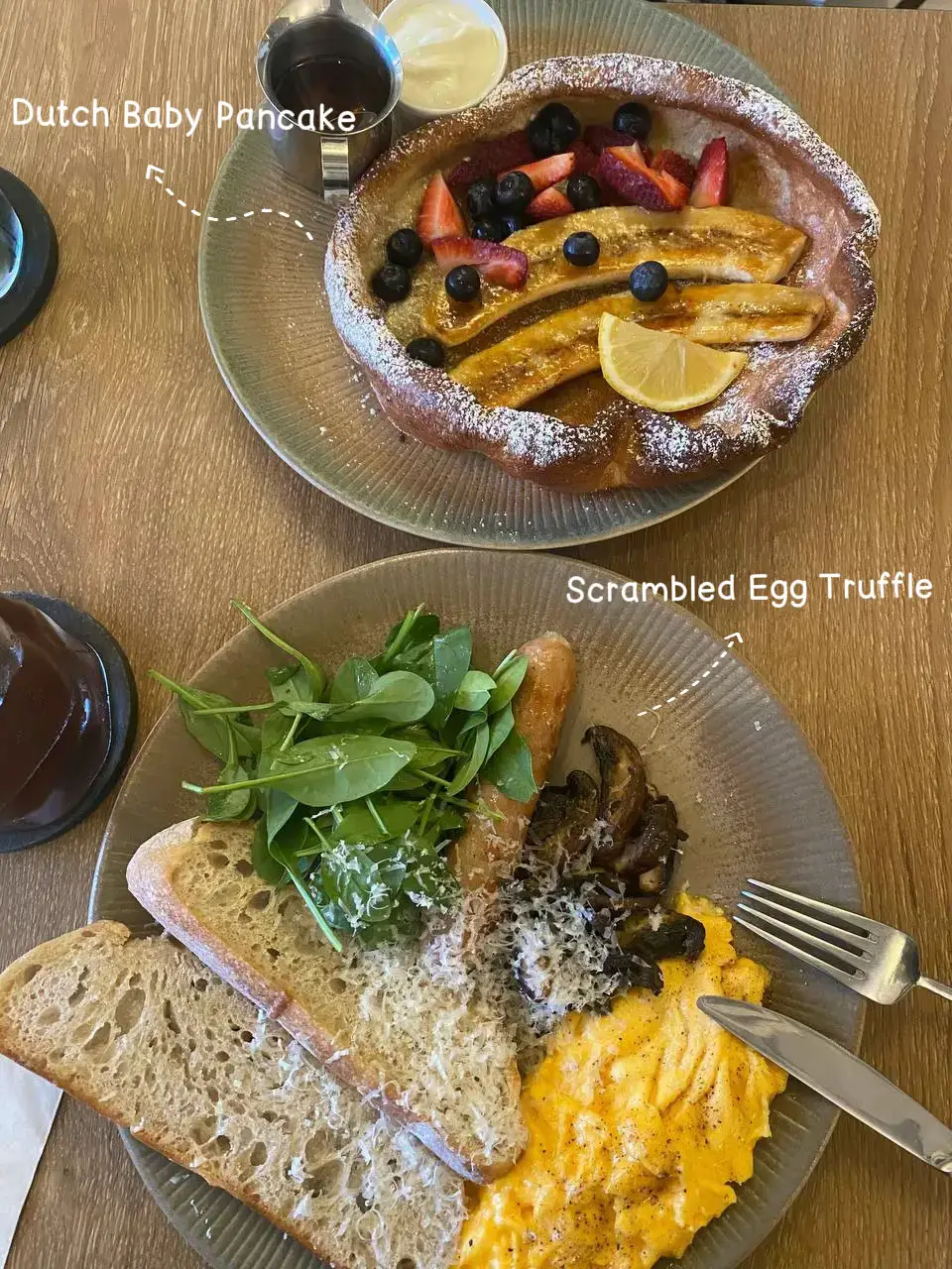 #FOOD | Quiet Hidden Cafe For Brunch in KAP 🌤️ | แกลเลอรีที่โพสต์โดย s ...