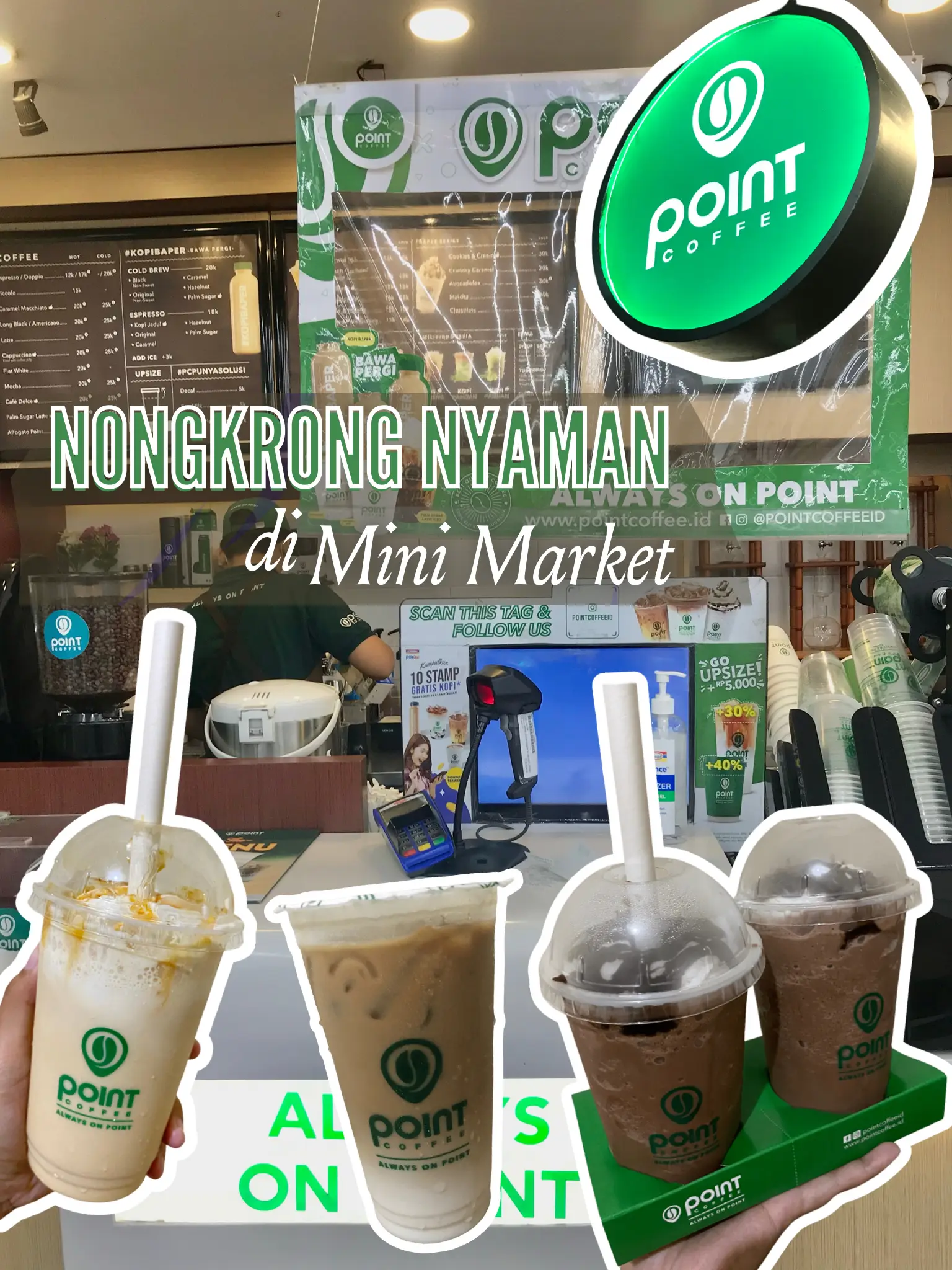 Mini market ini jual kopi mirip merk mahal?👀 | Galeri diposting oleh ...