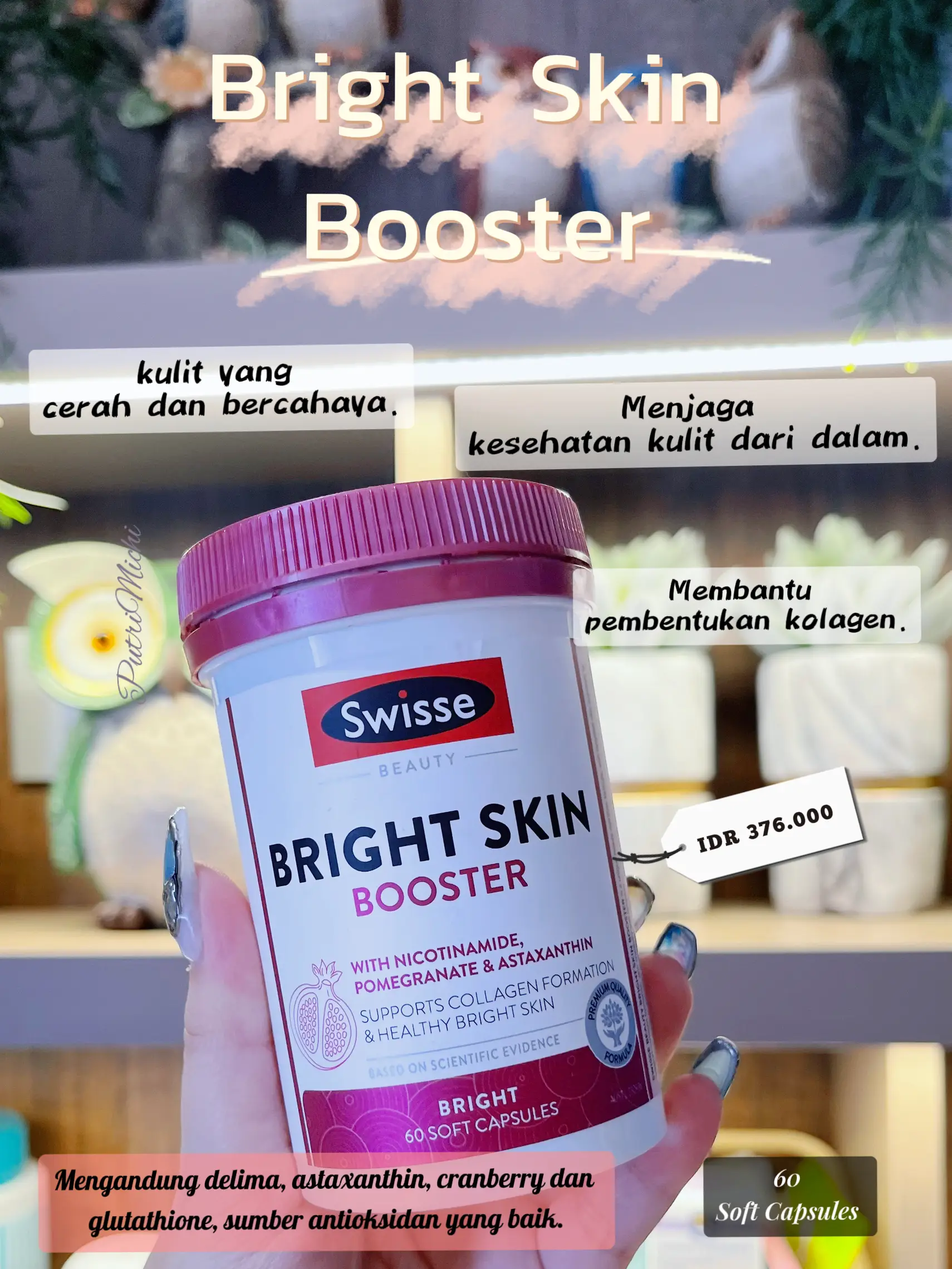 Bright Skin Booster Kapsul Pencerah Kulit | Galeri diposting oleh Putri ...
