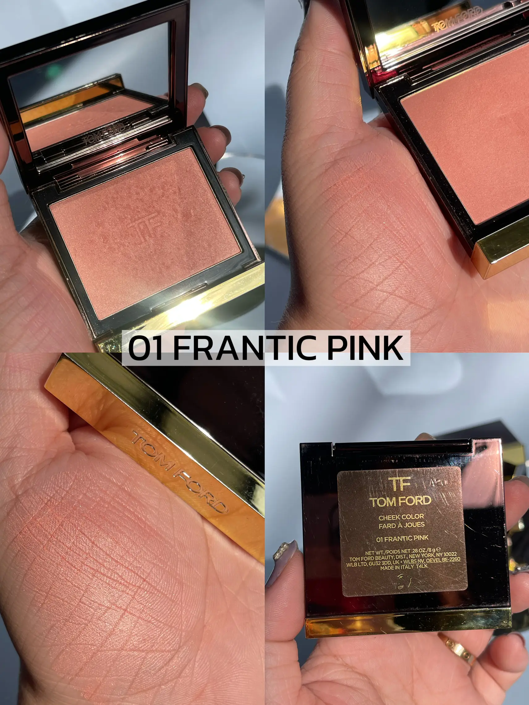 บรัชออน TOM FORD ละมุนสุด 😍 ไม่เคยทำให้ผิดหวัง | แกลเลอรีที่โพสต์โดย GGOOODDII | Lemon8