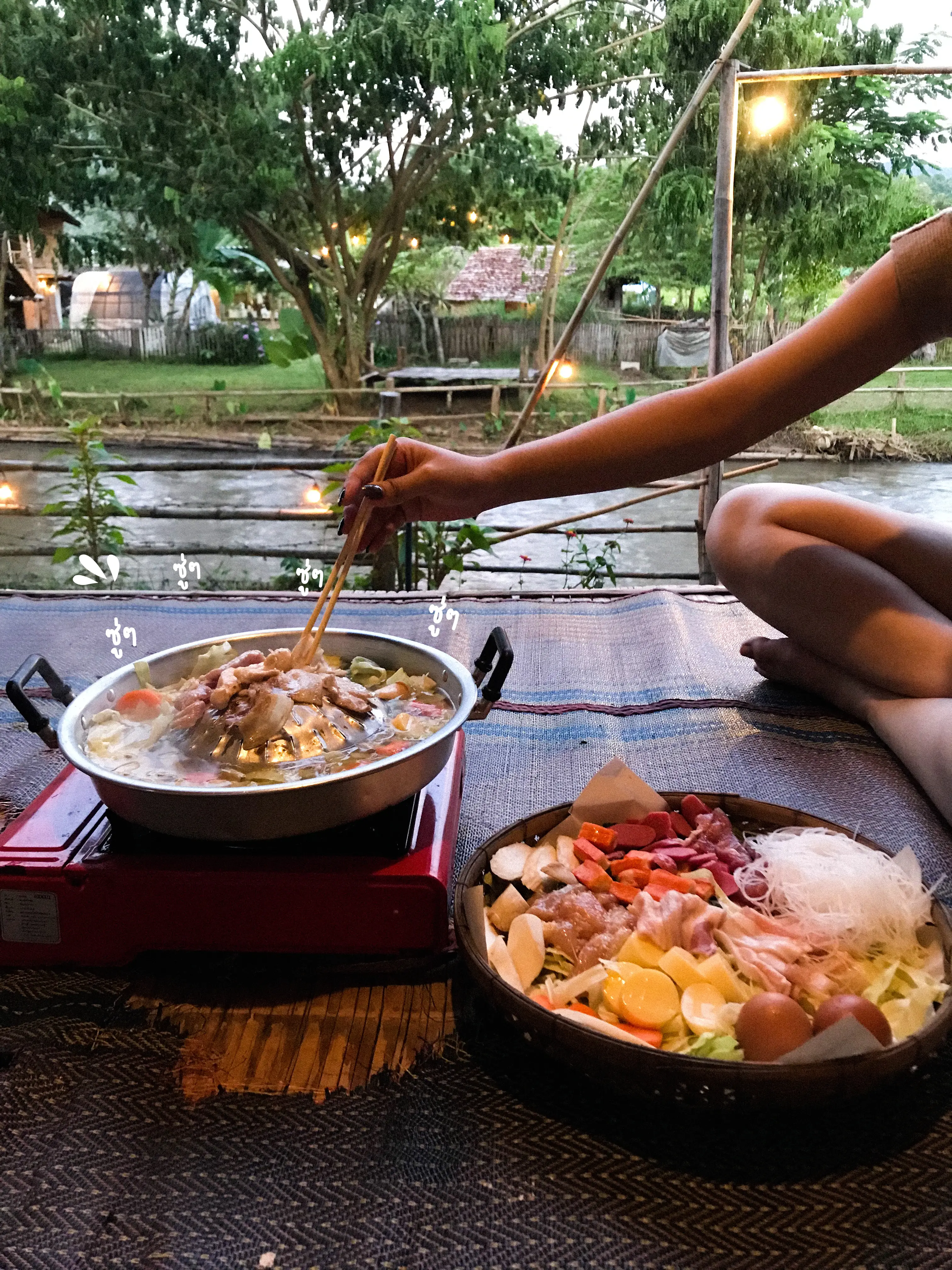 ใช้ชีวิตง่ายๆที่ “เมืองคอง” 🌿☁️ | แกลเลอรีที่โพสต์โดย Im LiLi | Lemon8