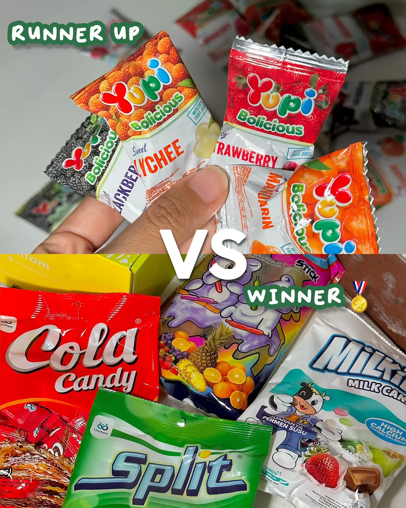 ganyangka hampers permen anak cuma 20-30rb aja👀 | Galeri diposting oleh ...