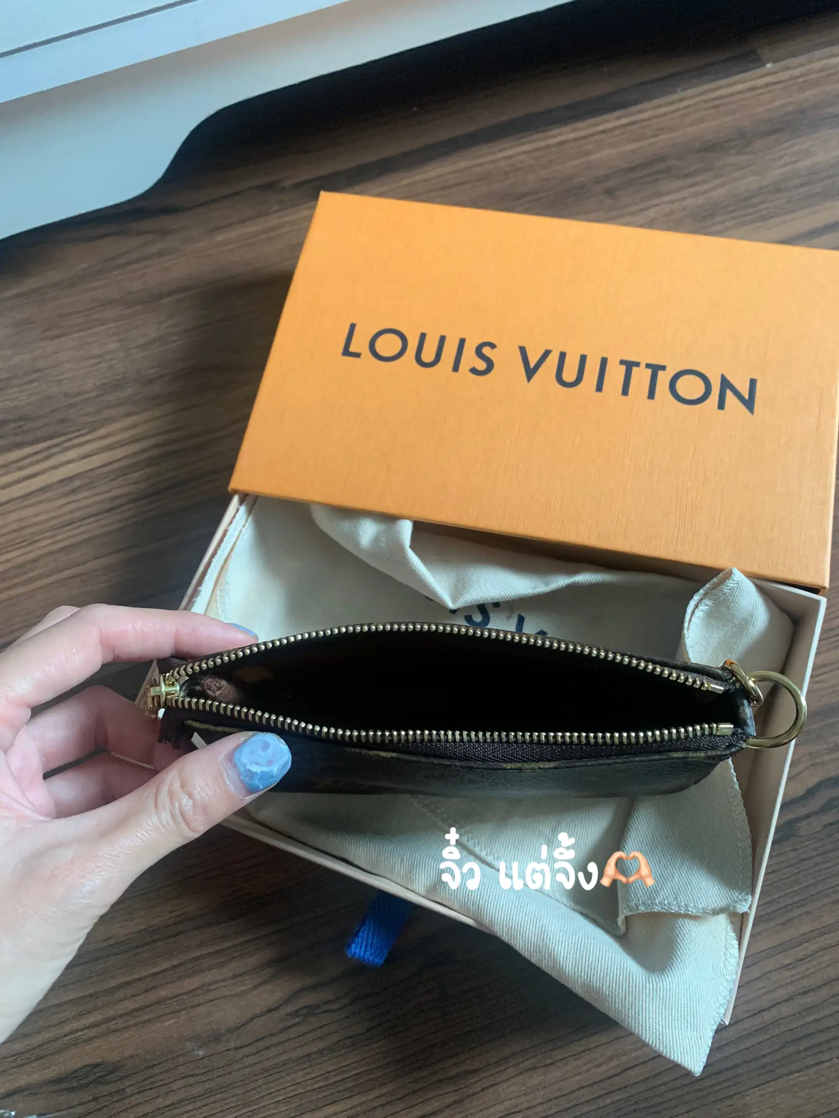 LOUIS mini pochette จิ๋ว แต่จึ้งง ใบแค่นี้ใส่อะไรได้บ้างงง 🙎🏻‍♀️ | แกล ...