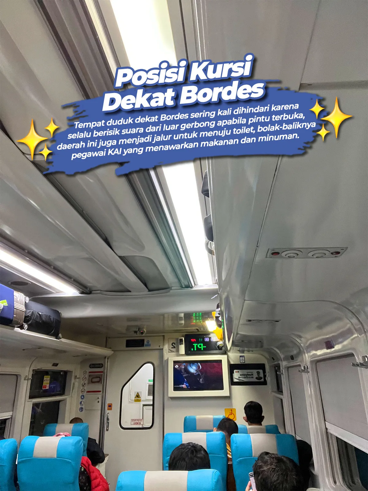 TIPS MEMILIH KURSI KERETA API YANG NYAMAN | Galeri diposting oleh Adhe ...