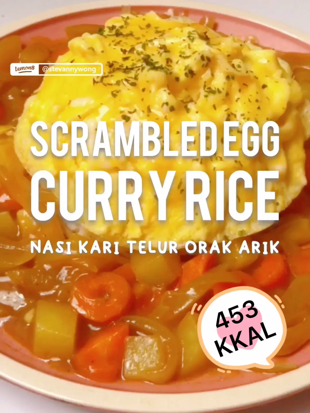 MENU MAKAN SIANG DIET ENAK ALA JEPANG CURRY RICE🍛🤗 | Video dipublikasikan oleh Stevanny Wong ...