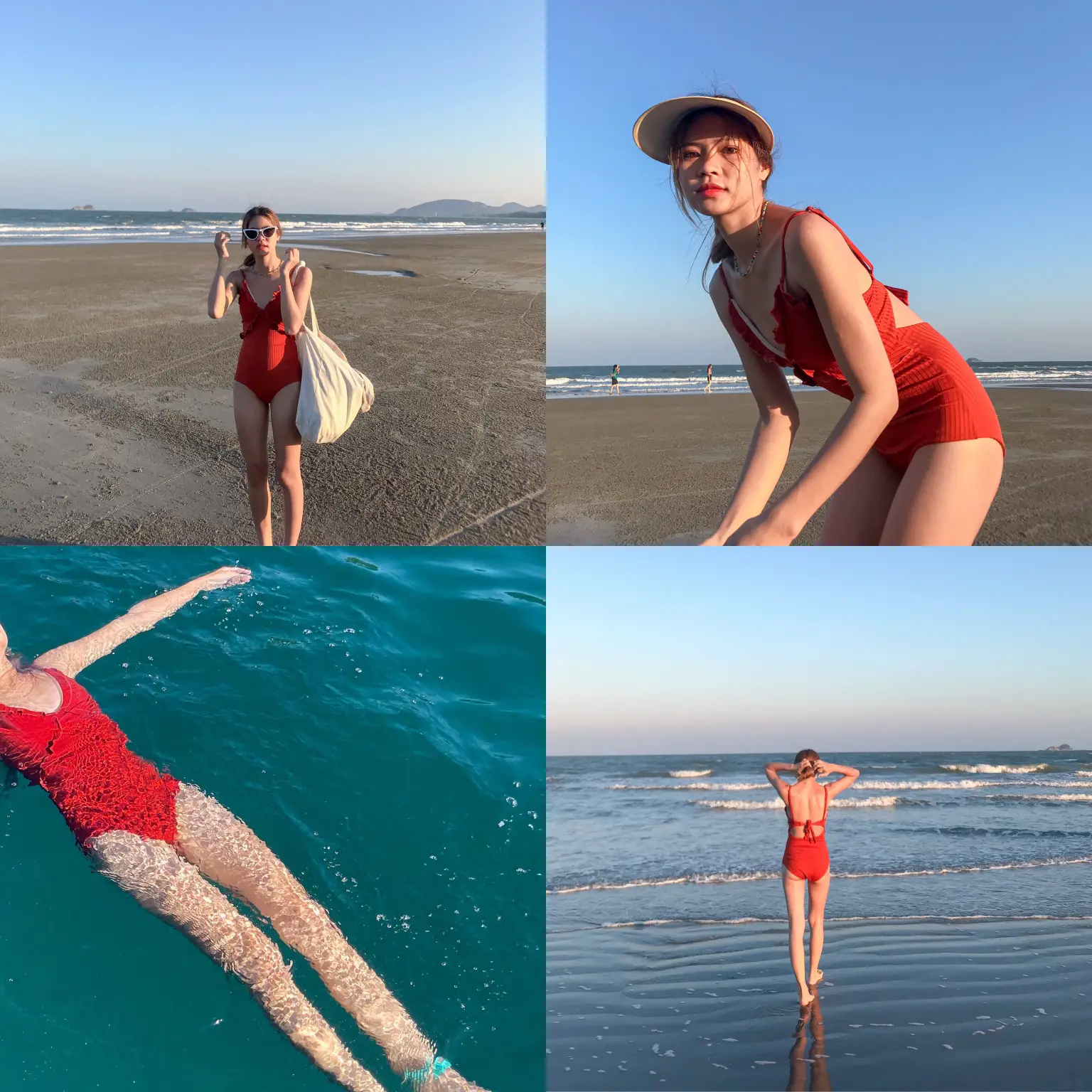 #OOTD bikini ฉบับสาวมินิ หน้าอกเล็ก | แกลเลอรีที่โพสต์โดย snook🪸🐋 | Lemon8