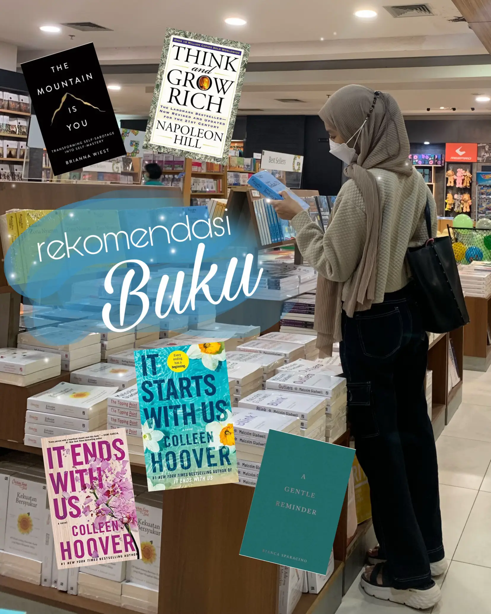 Rekomendasi buku | แกลเลอรีที่โพสต์โดย Aqilah Hakzah | Lemon8