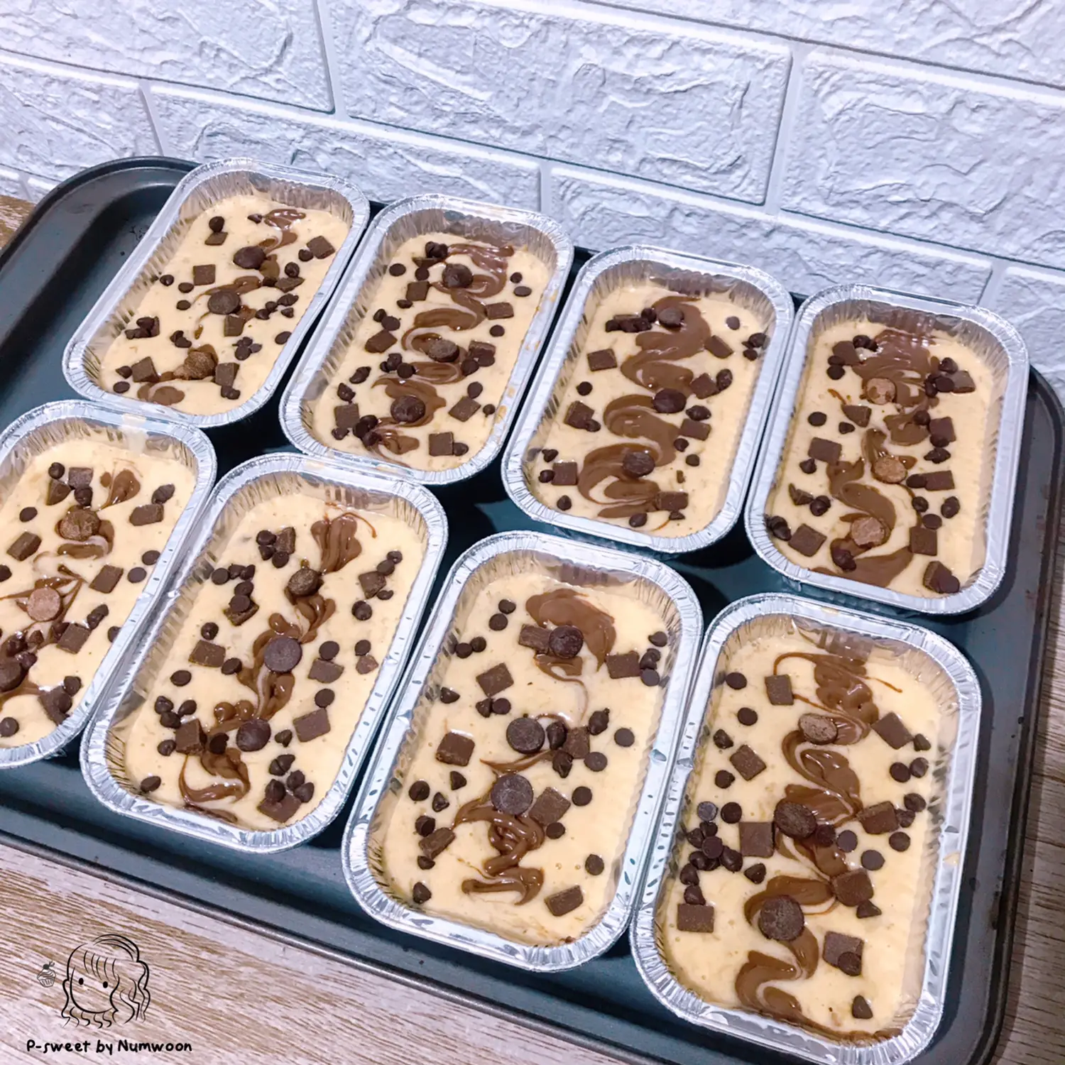 เค้กกล้วยหอม🍌🍌 | แกลเลอรีที่โพสต์โดย Patcharee Jarit | Lemon8