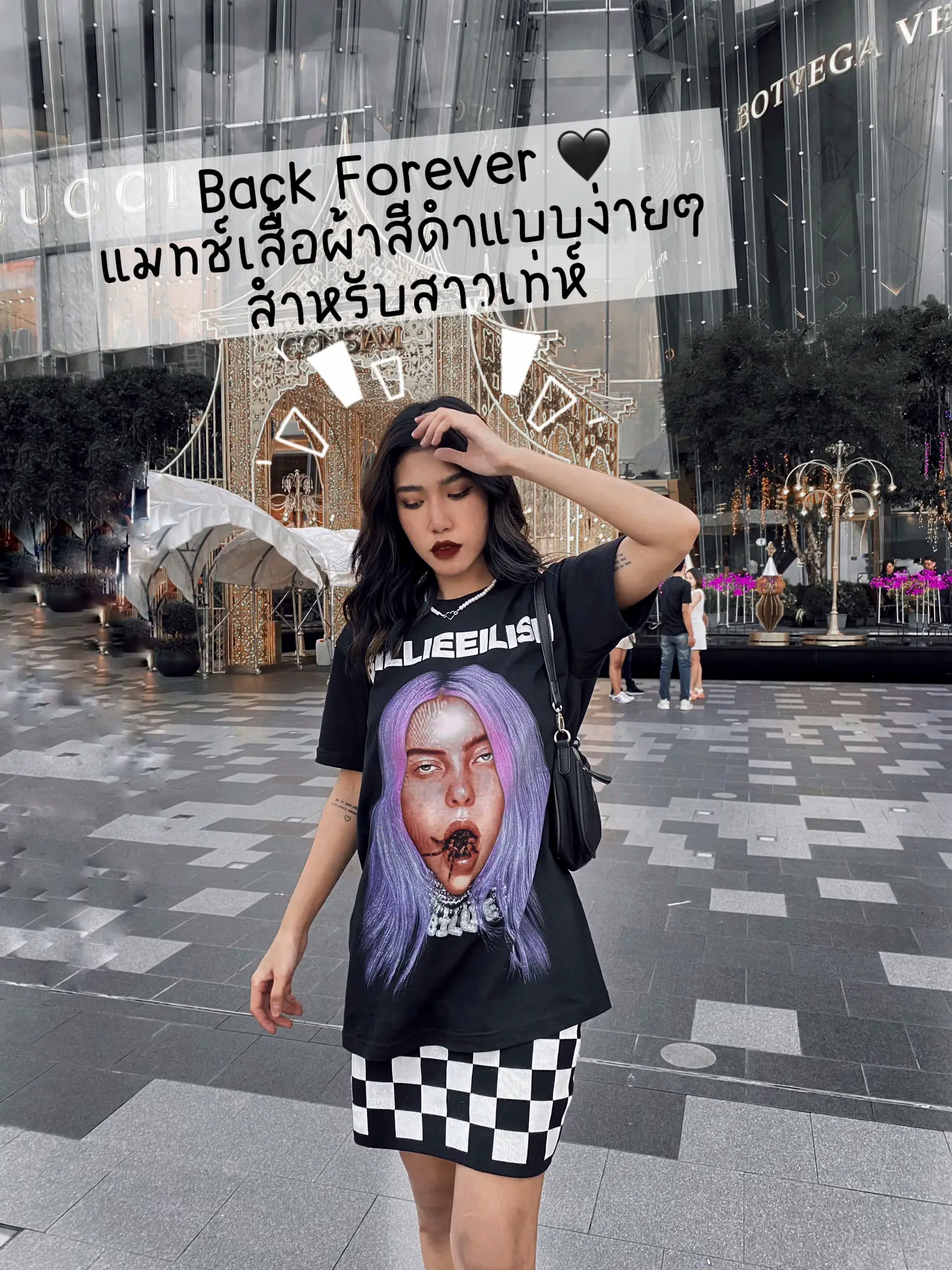 Back Forever เอาใจคนรักสีดำ | แกลเลอรีที่โพสต์โดย Fai | Lemon8