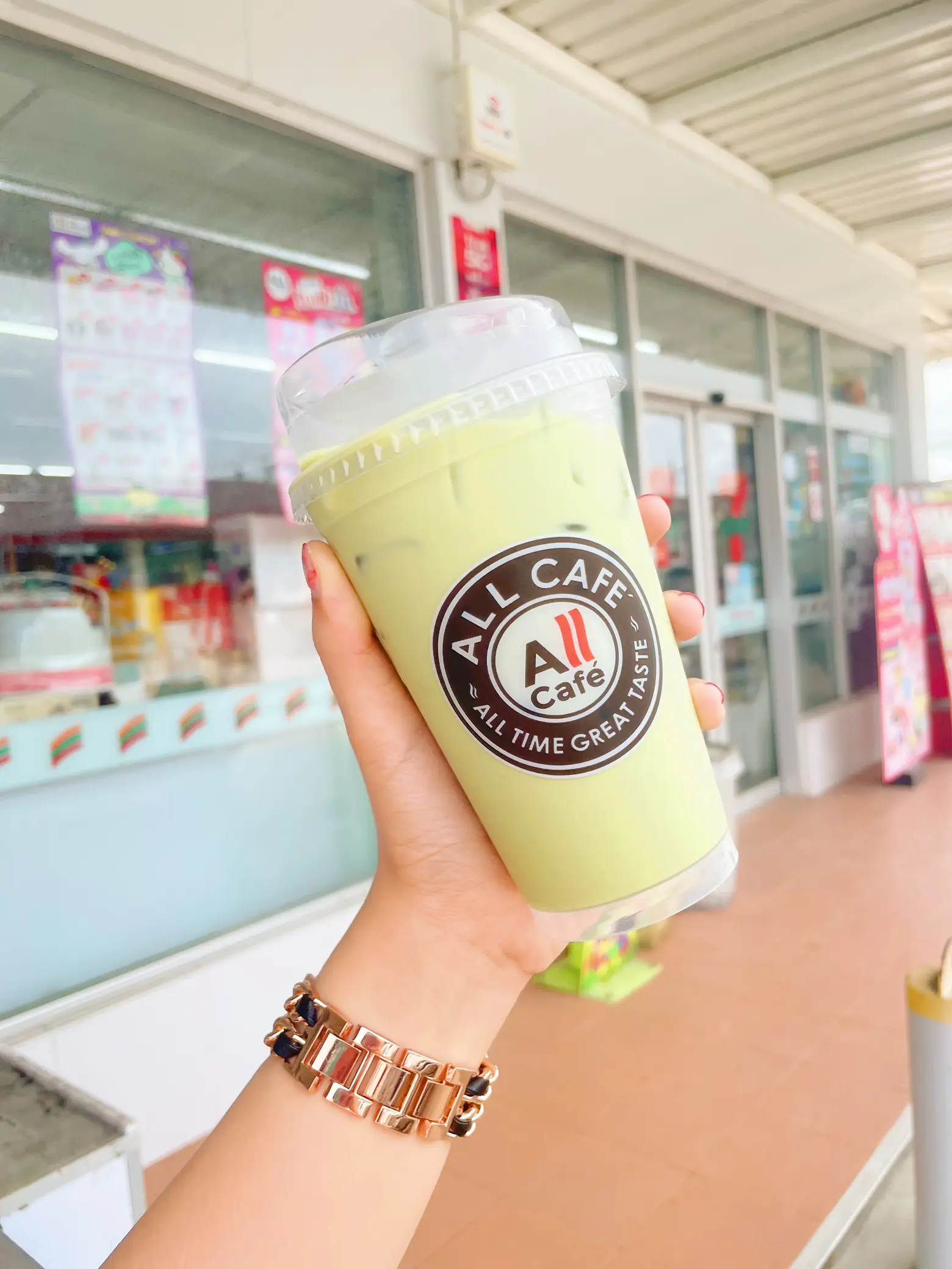 บอกต่อโปรดีๆ ! All cafe ️ ลด 10 บาท 😎 | แกลเลอรีที่โพสต์โดย Muhjungreview 💖 | Lemon8