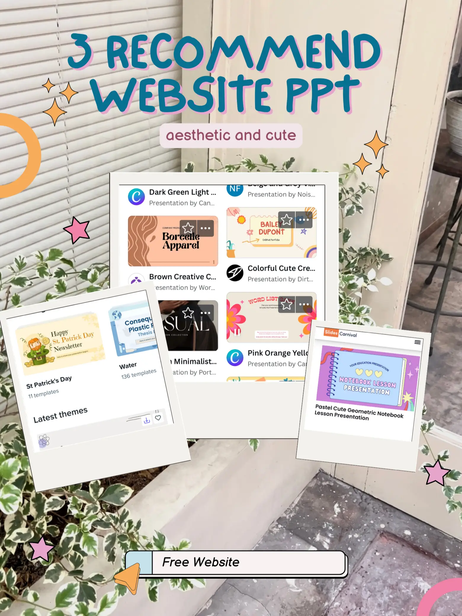 3 RECOMMEND WEBSITE PPT💻💯 | Galeri diposting oleh Janice Calista | Lemon8