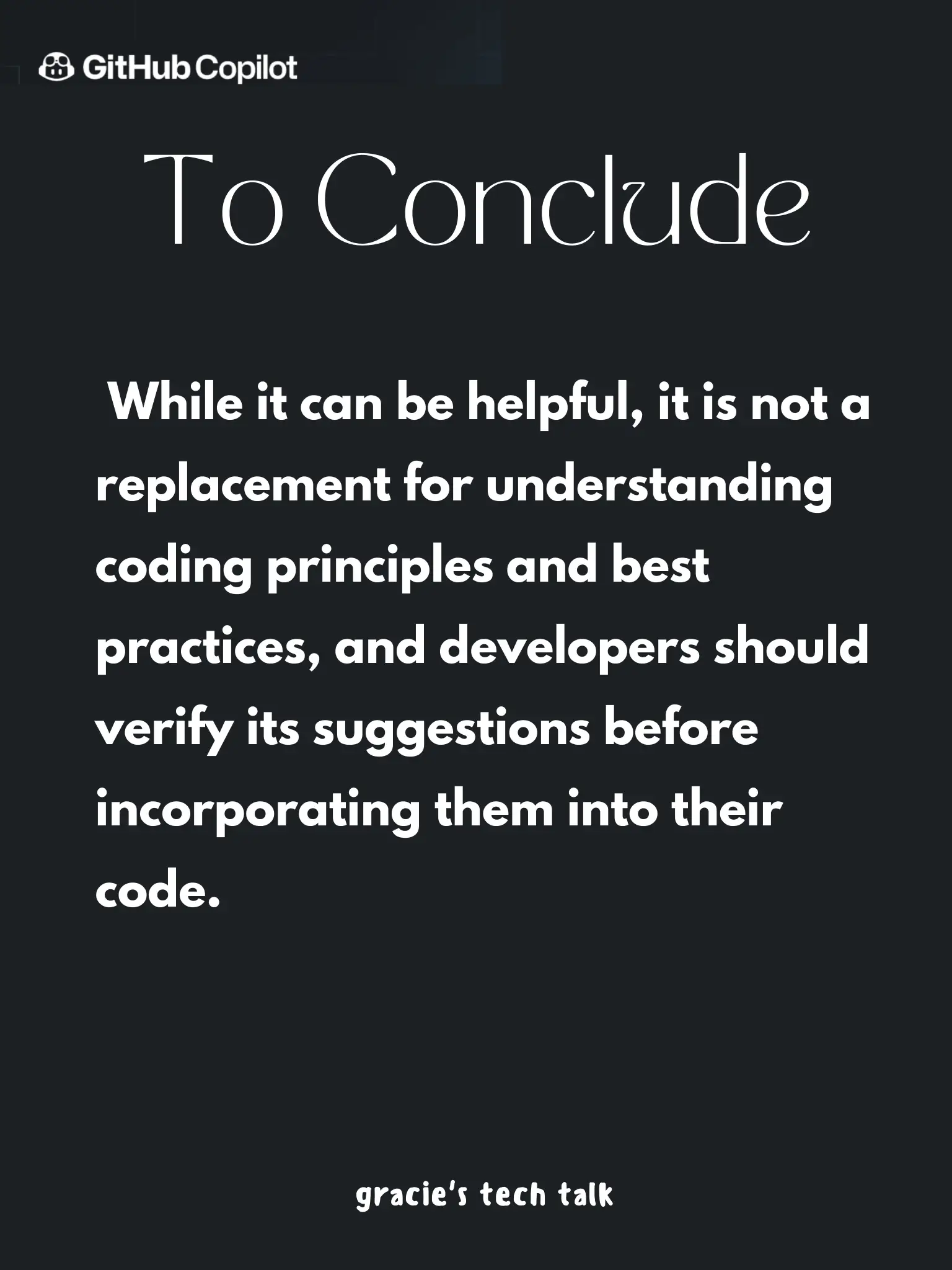 AI Writing Code for Me?! GitHub Co-Pilot | Gallery posted by grace ...