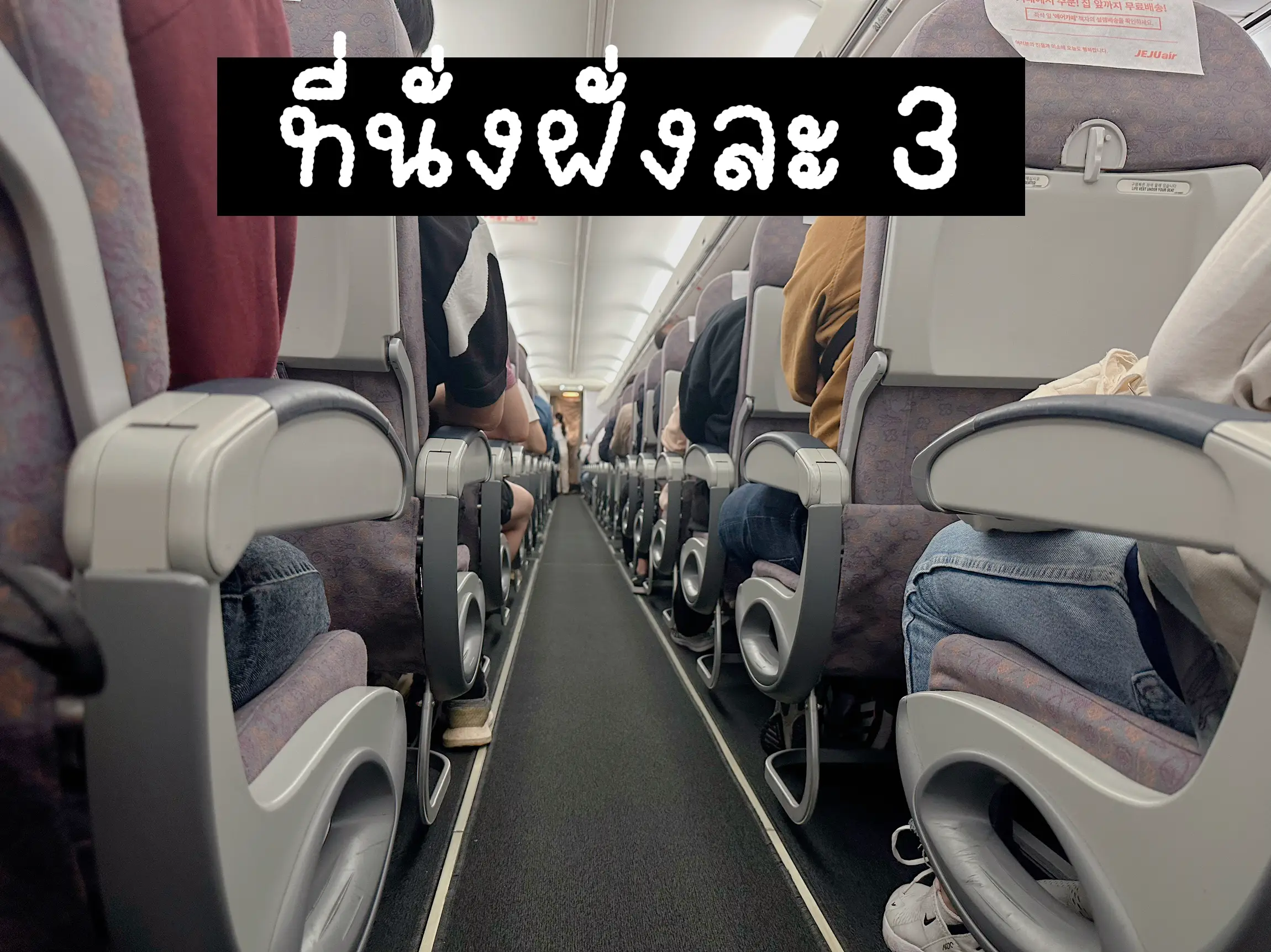 รีวิวสายการบิน JEJUAIR ️🇰🇷 | แกลเลอรีที่โพสต์โดย ʝαɾҽҽ ɯσɾʅԃ ᵕ̈ | Lemon8