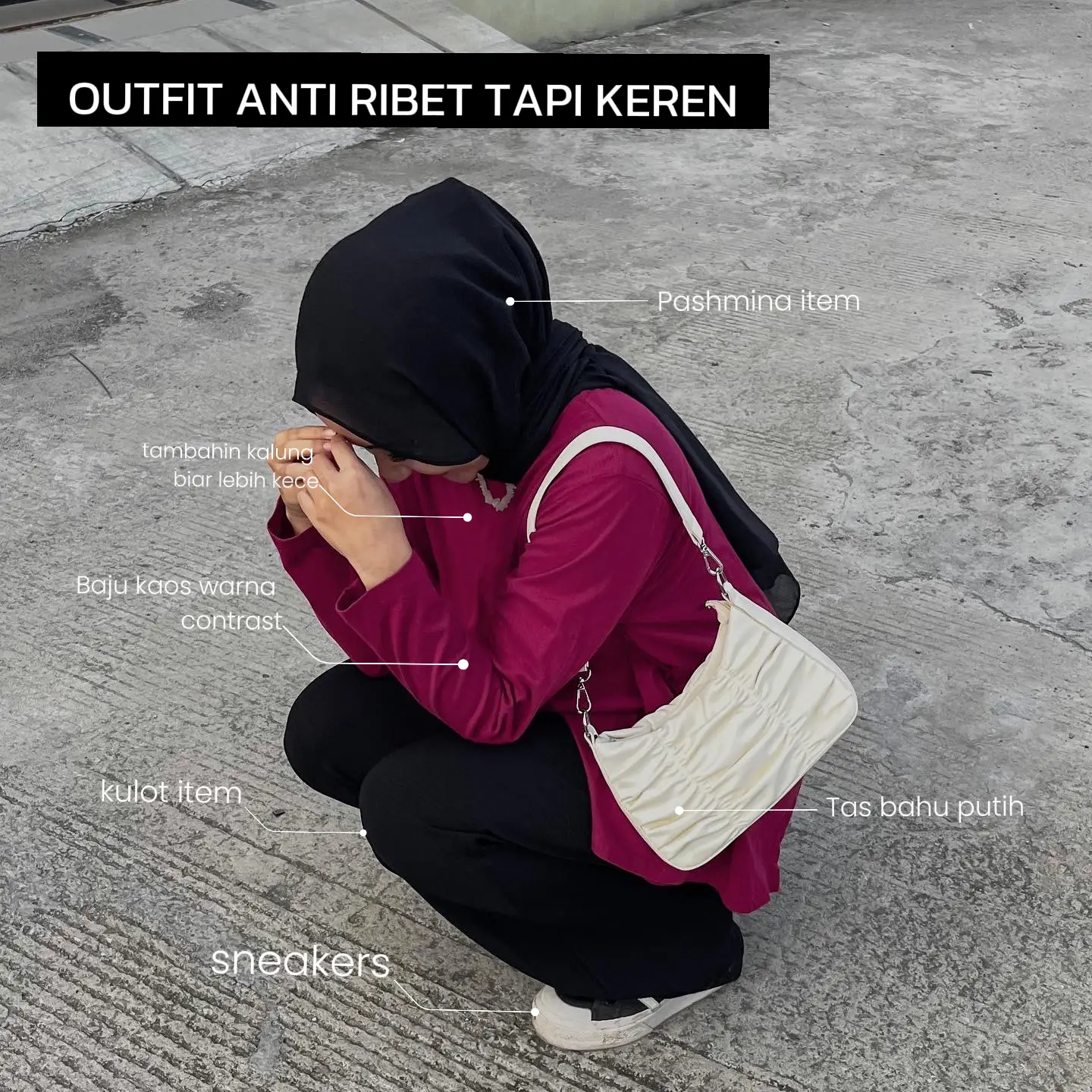 OUTFIT LAGI BURU BURU DAN MALES RIBET | Galeri diposting oleh ...