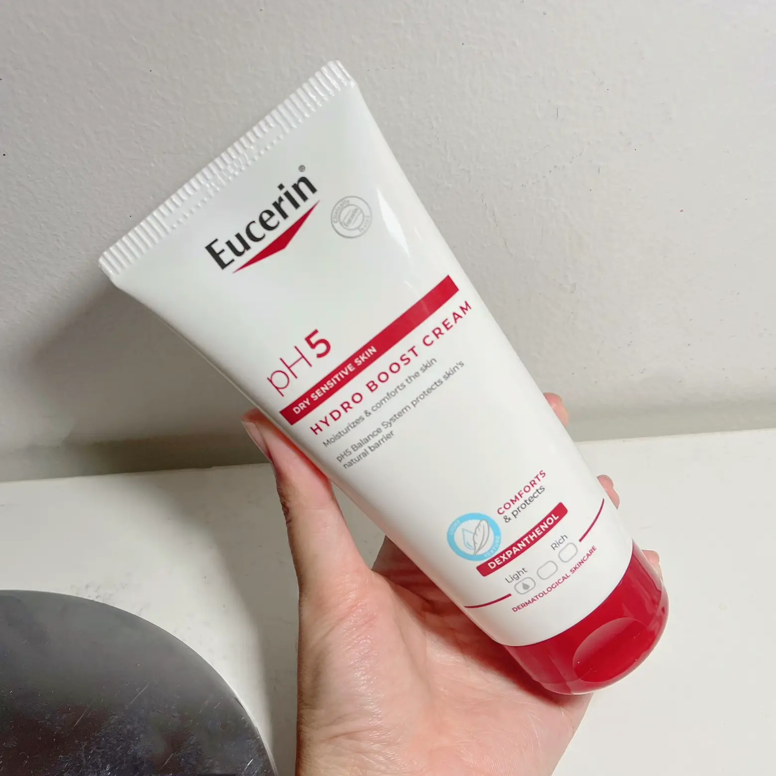 Eucerin pH5 Hydro Boost Cream ครีมทาผิวสำหรับผิวแห้งเสีย | แกลเลอรีที่ ...