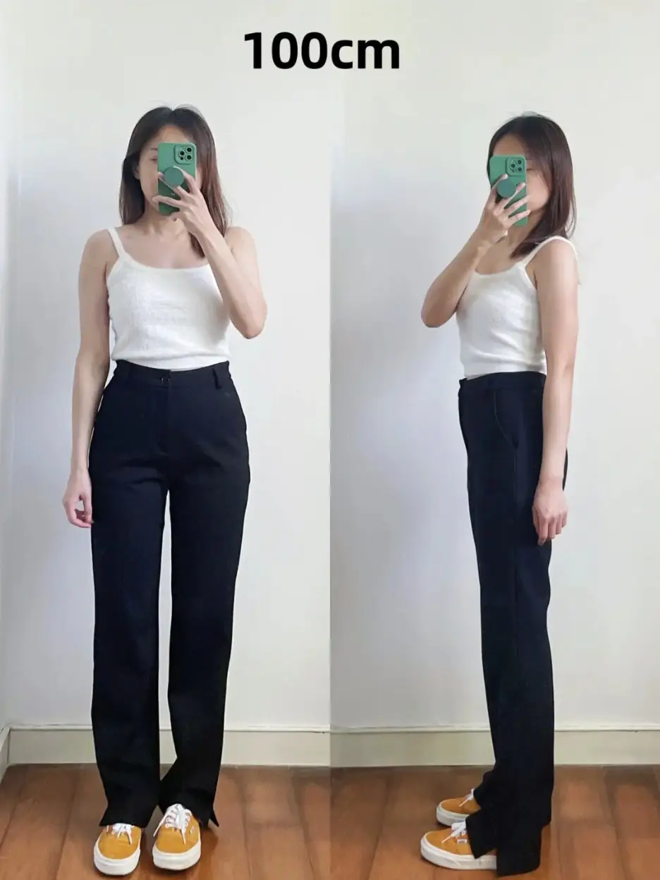 REFERENSI PANJANG CELANA UNTUK TINGGI 155-160CM👖⚡️ | Galeri diposting ...