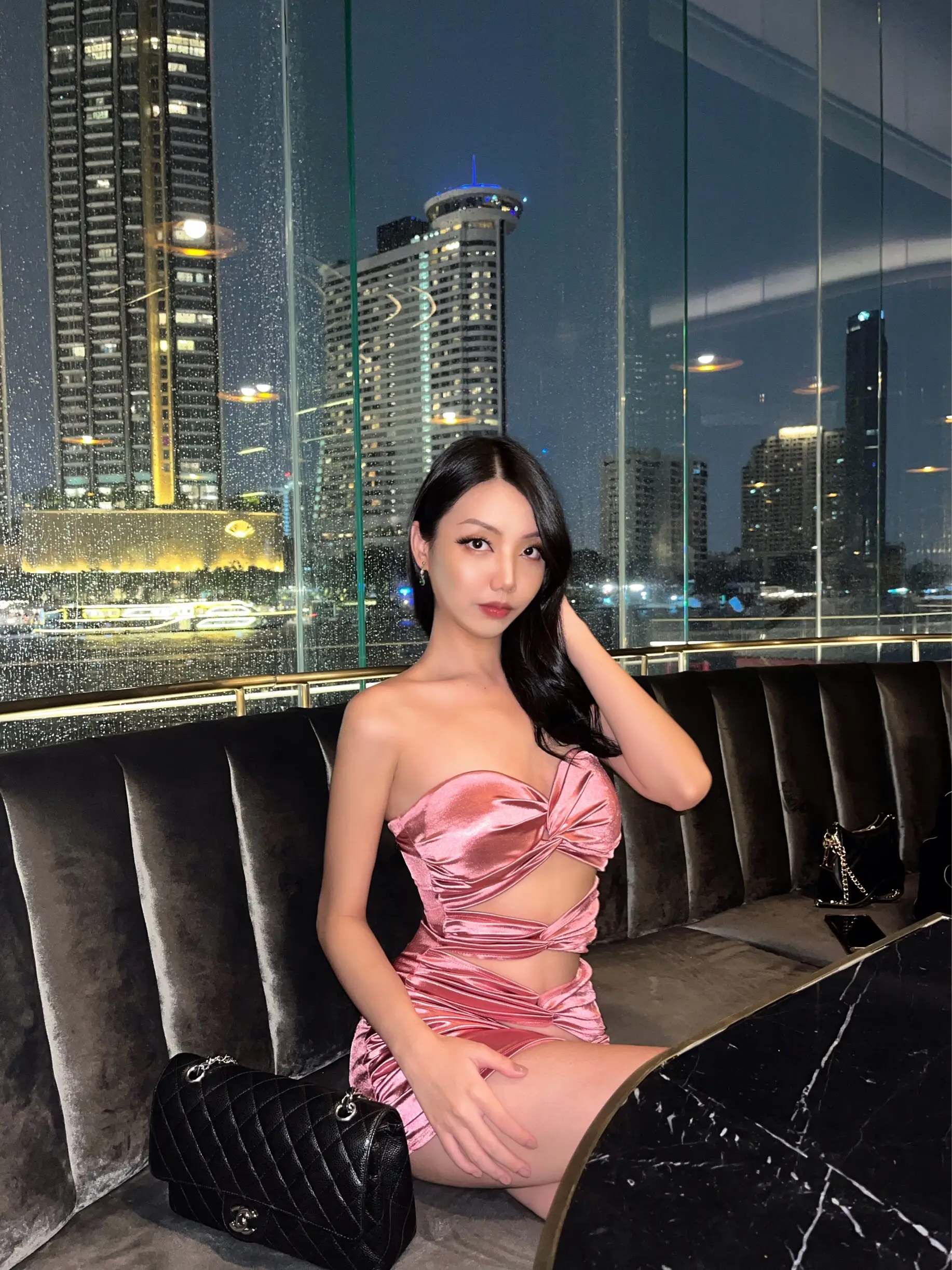 ดินเนอร์หรูริมแม่น้ำเจ้าพระยา 🍽 | Osca & Blanco | แกลเลอรีที่โพสต์โดย Hammie Yoon | Lemon8