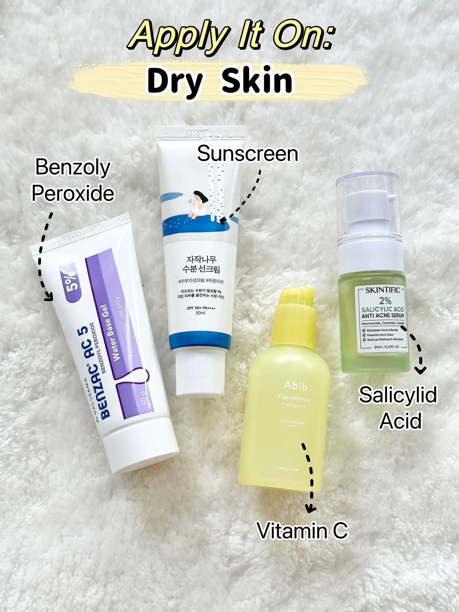 Damp VS Dry Skin: Product untuk apply | Galeri disiarkan oleh Fara ...