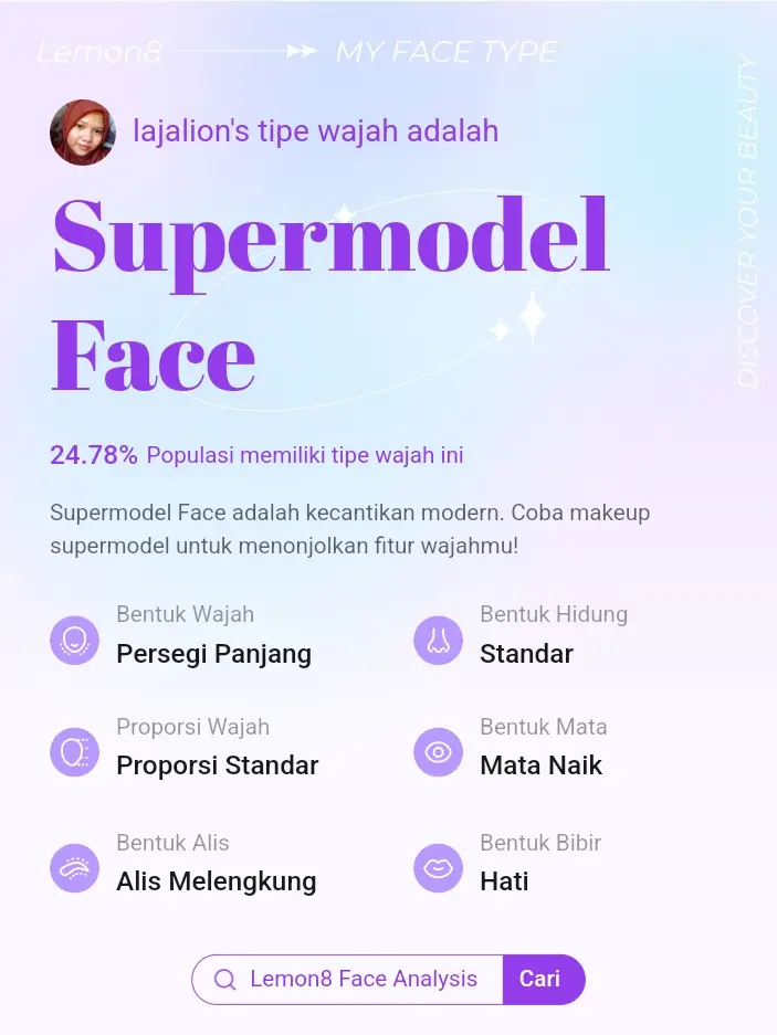 Laporan Analisis Wajahku | Galeri diposting oleh hanara. | Lemon8