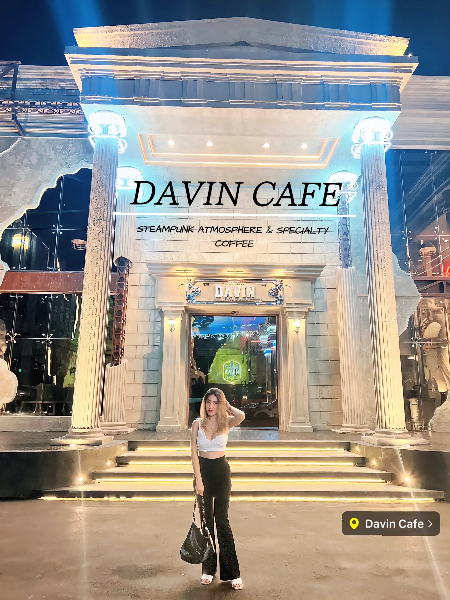 DAVIN CAFE 🏛️ | Gallery posted by Not so bad | Lemon8