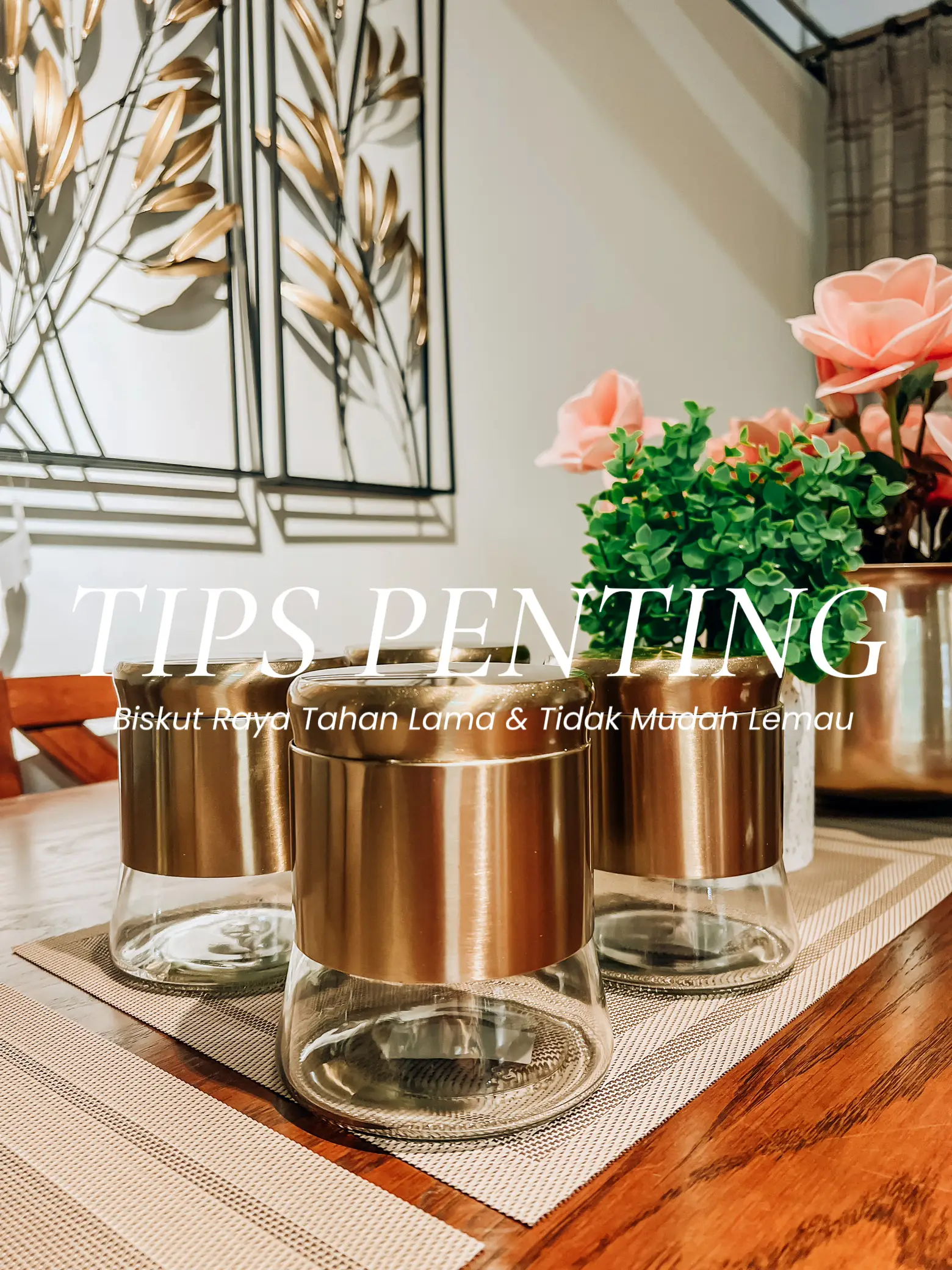 3 TIPS PENTING BISKUT RAYA TAHAN LAMA | Galeri disiarkan oleh AyraaAziz ...