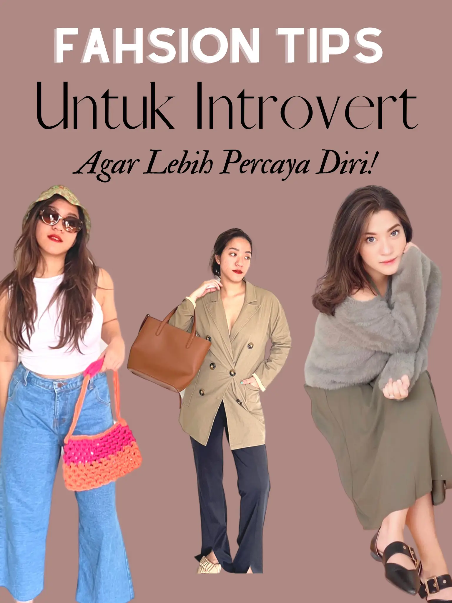 Fashion Tips Untuk Introvert! | Galeri diposting oleh karishaizzati | Lemon8