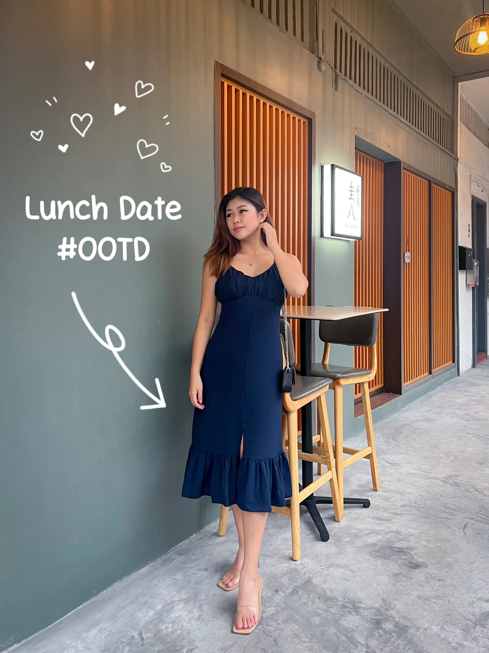 Dressing up for a Lunch Date! 💙 | วิดีโอที่เผยแพร่โดย nicolechowww | Lemon8