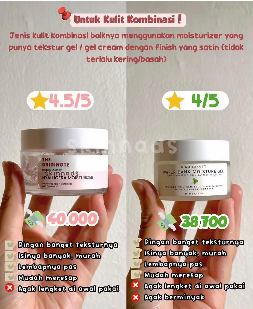 Moisturizer | Galeri diposting oleh Dr.kecantikan | Lemon8