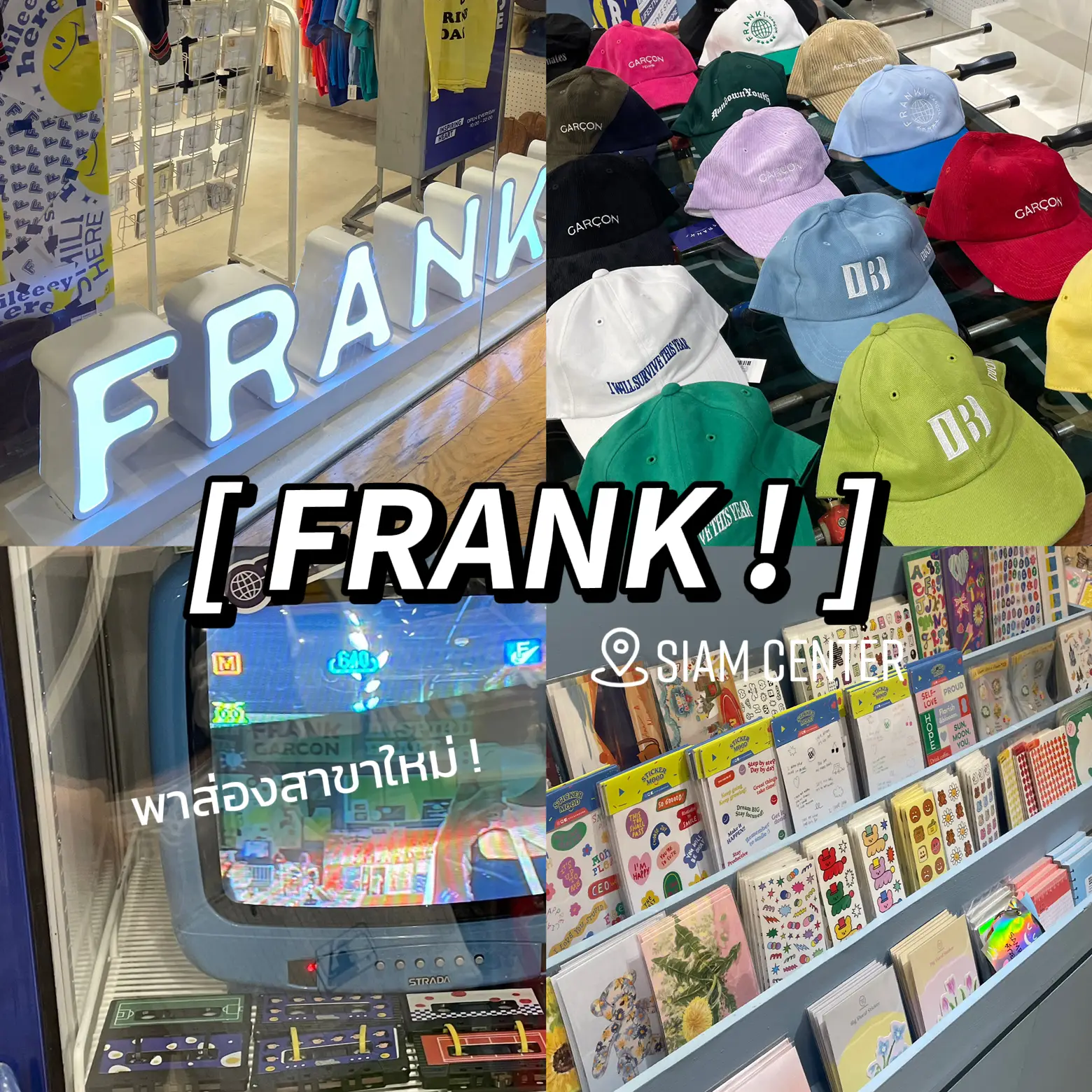 New Branch Shine! | FRANK GARCON SIAM CENTER 💎 | Gallery posted by ...
