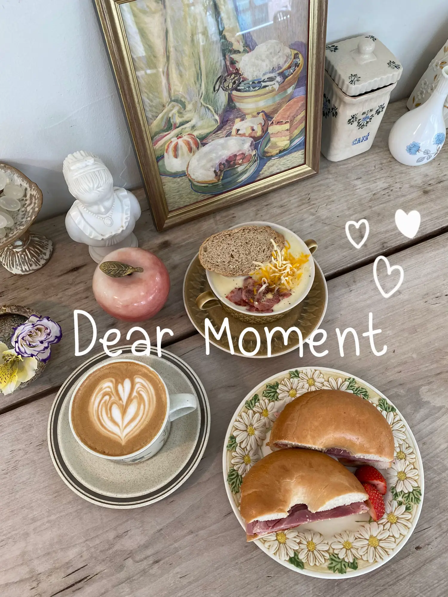 Cafe in Seoul with cottagecore aesthetics 💐 | Gallery posted by ...