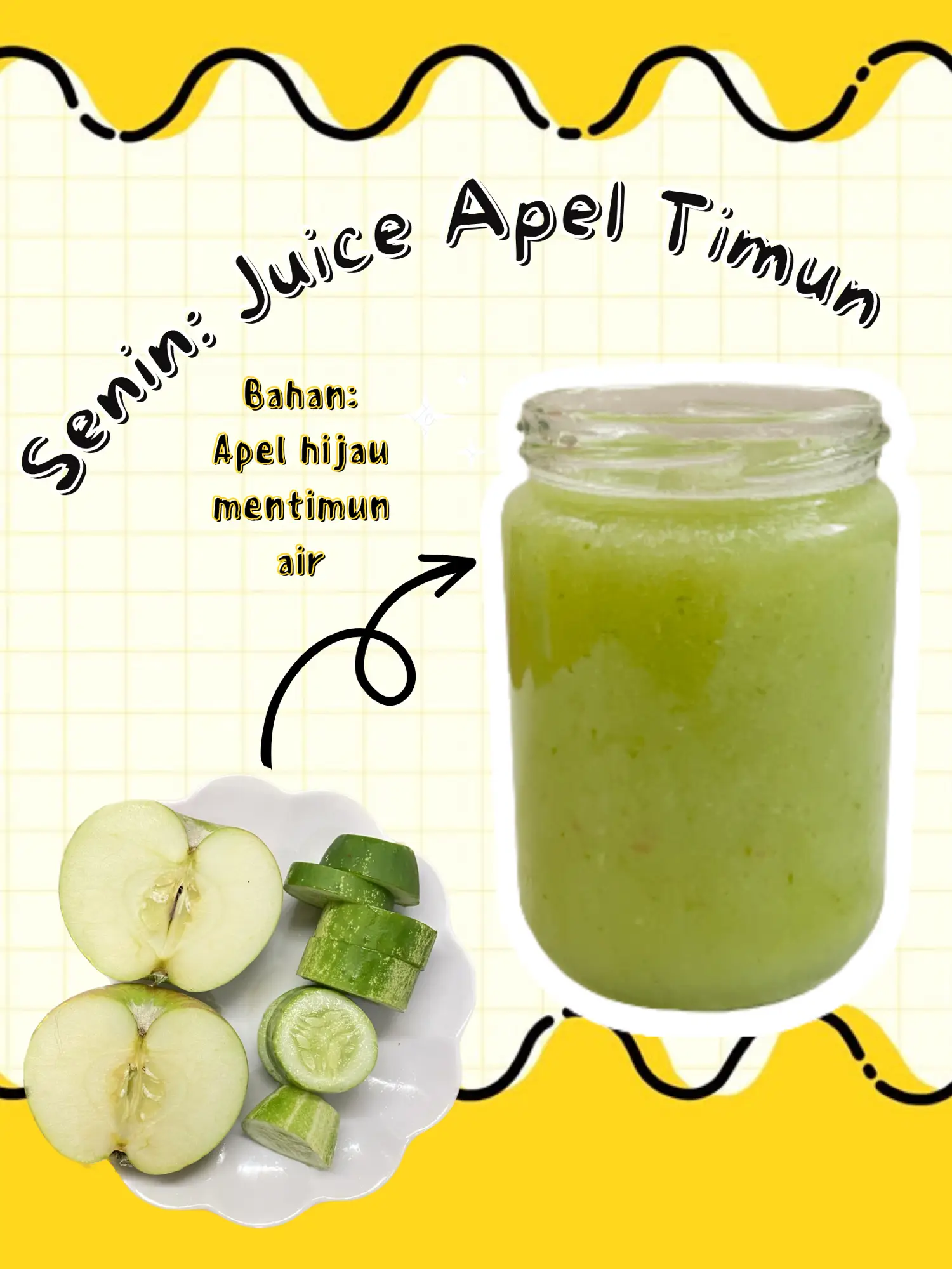 Ini Menu juice dirumah buat kamu setiap hari! 🥕🥒🍅🍍 | Galeri diposting ...